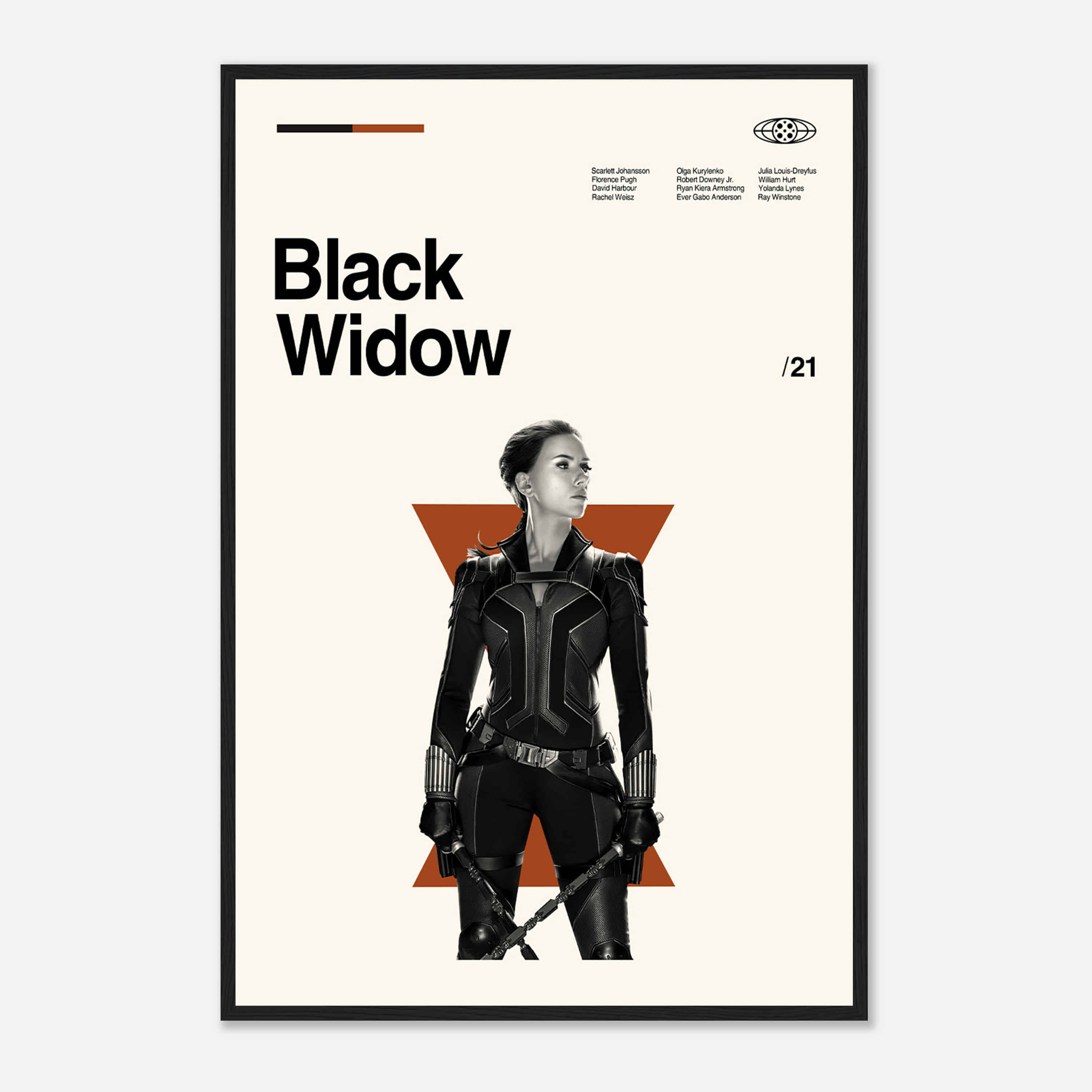 Black Widow Poster, Black Widow Movie, Cate Shortland Film - Citiesbox