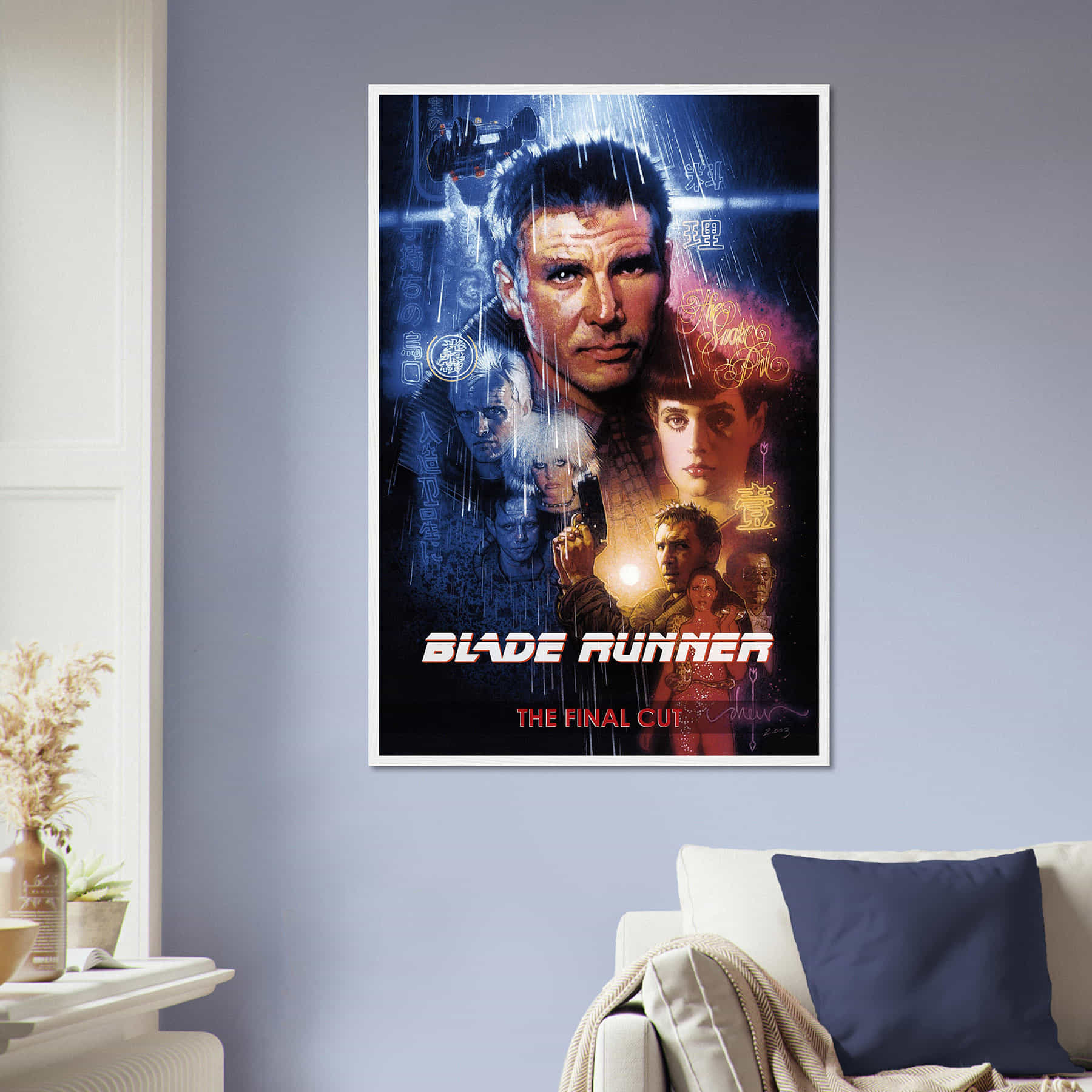 Blade Runner (1982) Movie Poster, Blade Runner Classic Movie Poster ...