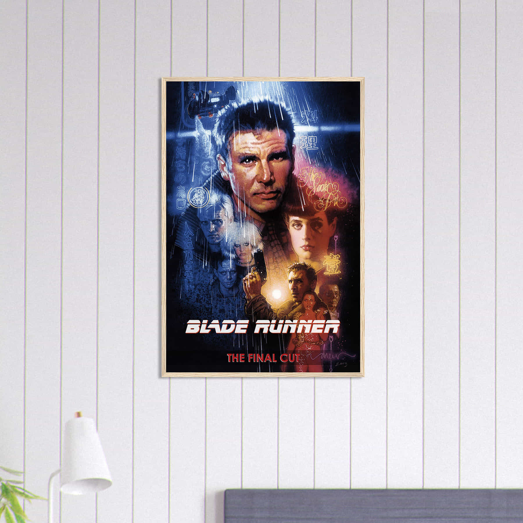 Blade Runner (1982) Movie Poster, Blade Runner Classic Movie Poster ...