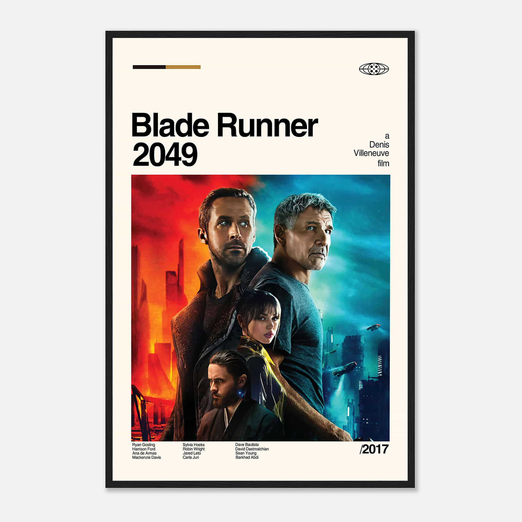 Blade Runner 2049 Poster, Blade Runner 2049 Print, Minimalist Movie ...