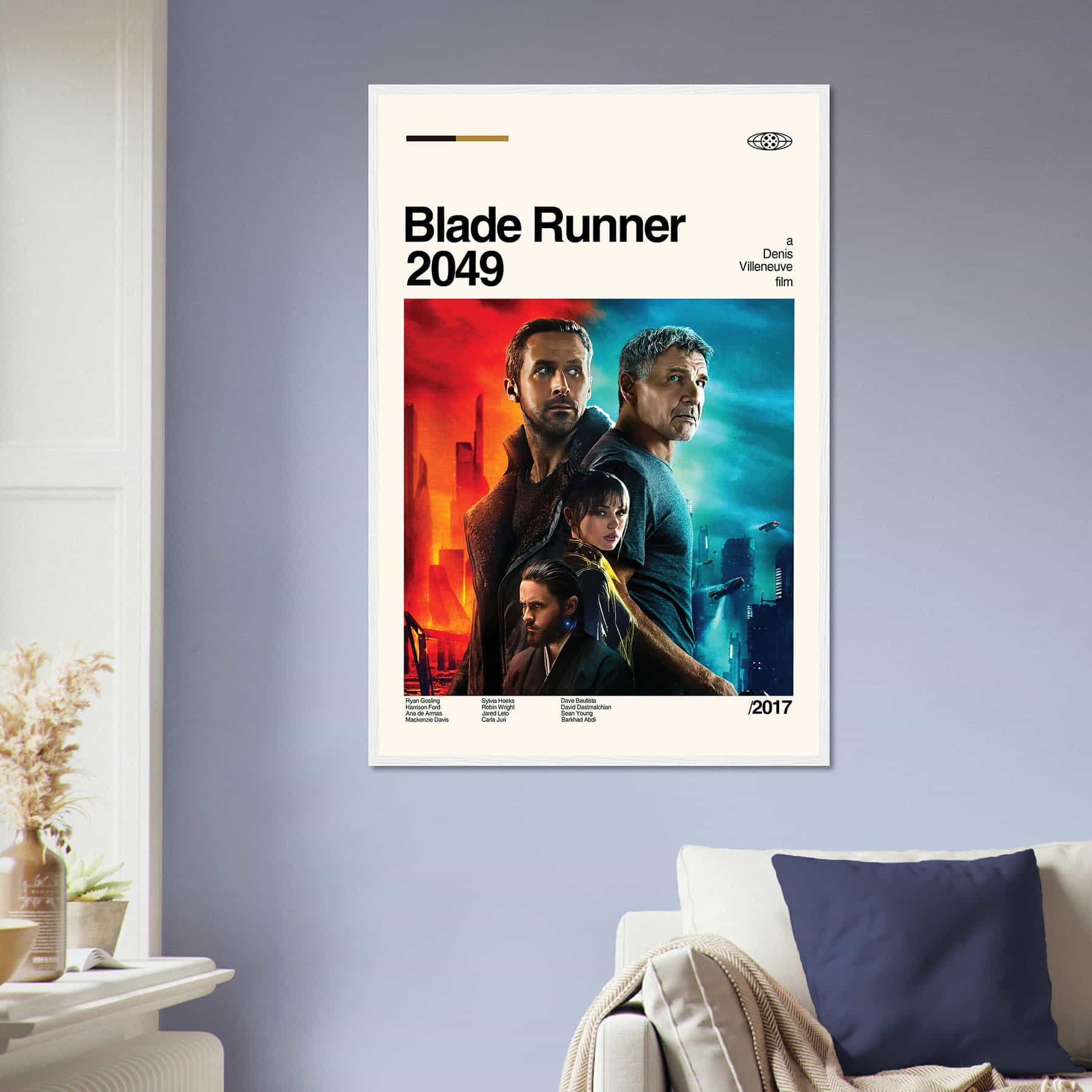 Blade Runner 2049 Poster, Blade Runner 2049 Print, Minimalist Movie ...