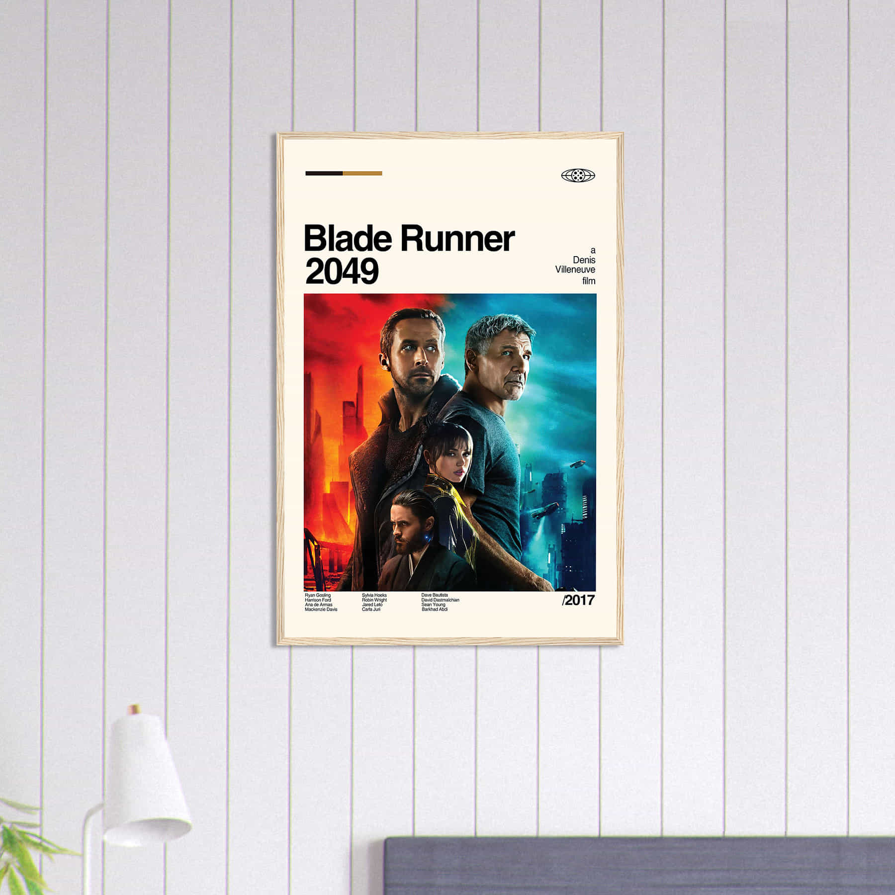 Blade Runner 2049 Poster, Blade Runner 2049 Print, Minimalist Movie ...