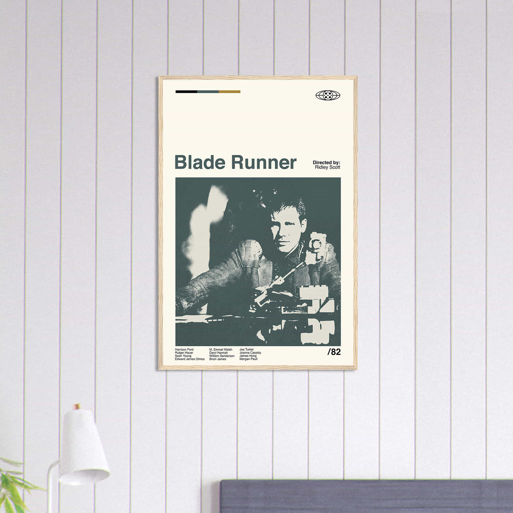 Blade Runner Movie Poster, Blade Runner Print, Retro Movie Poster ...