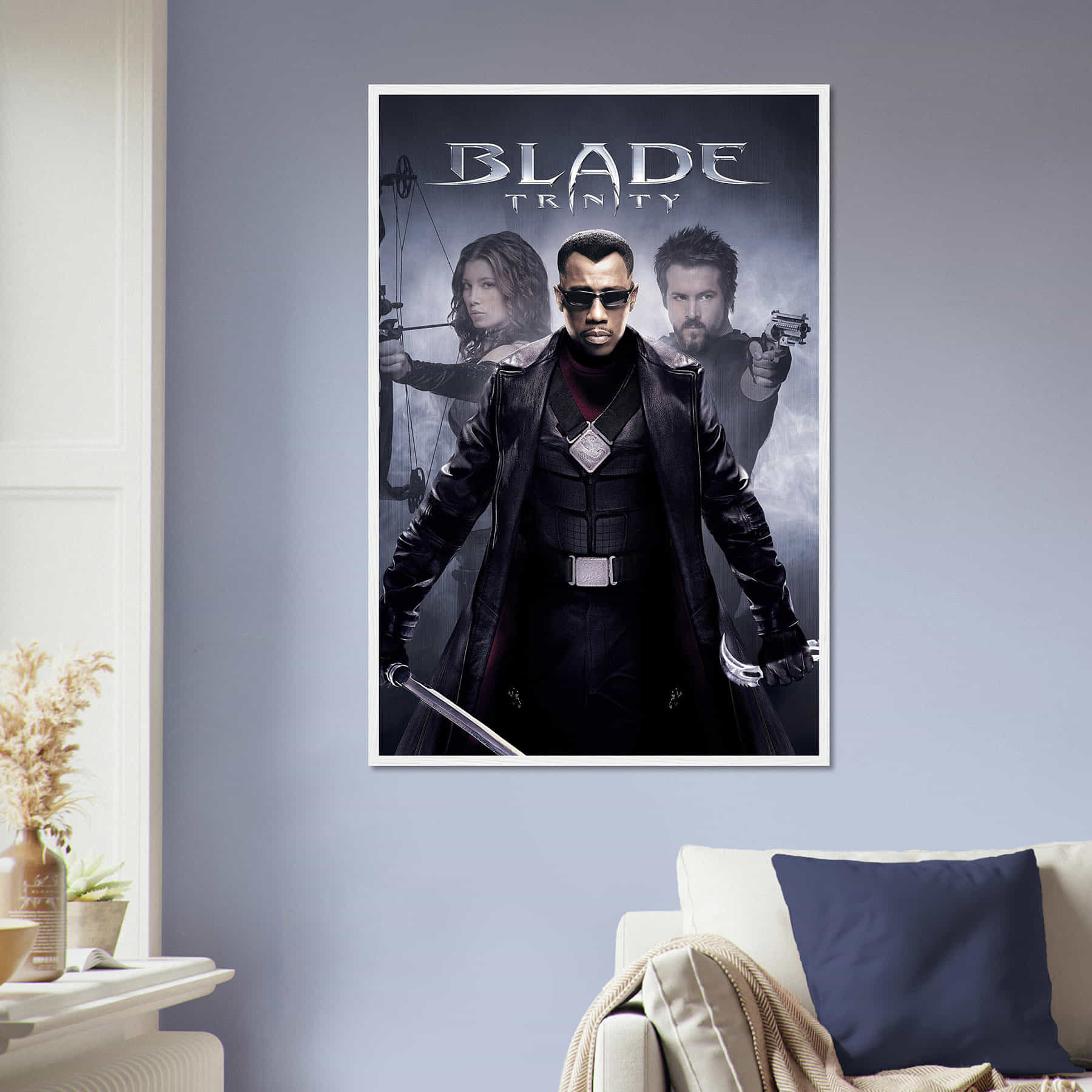 Blade Trinity (2004) Movie Poster, Blade Trinity Classic Movie Poster ...