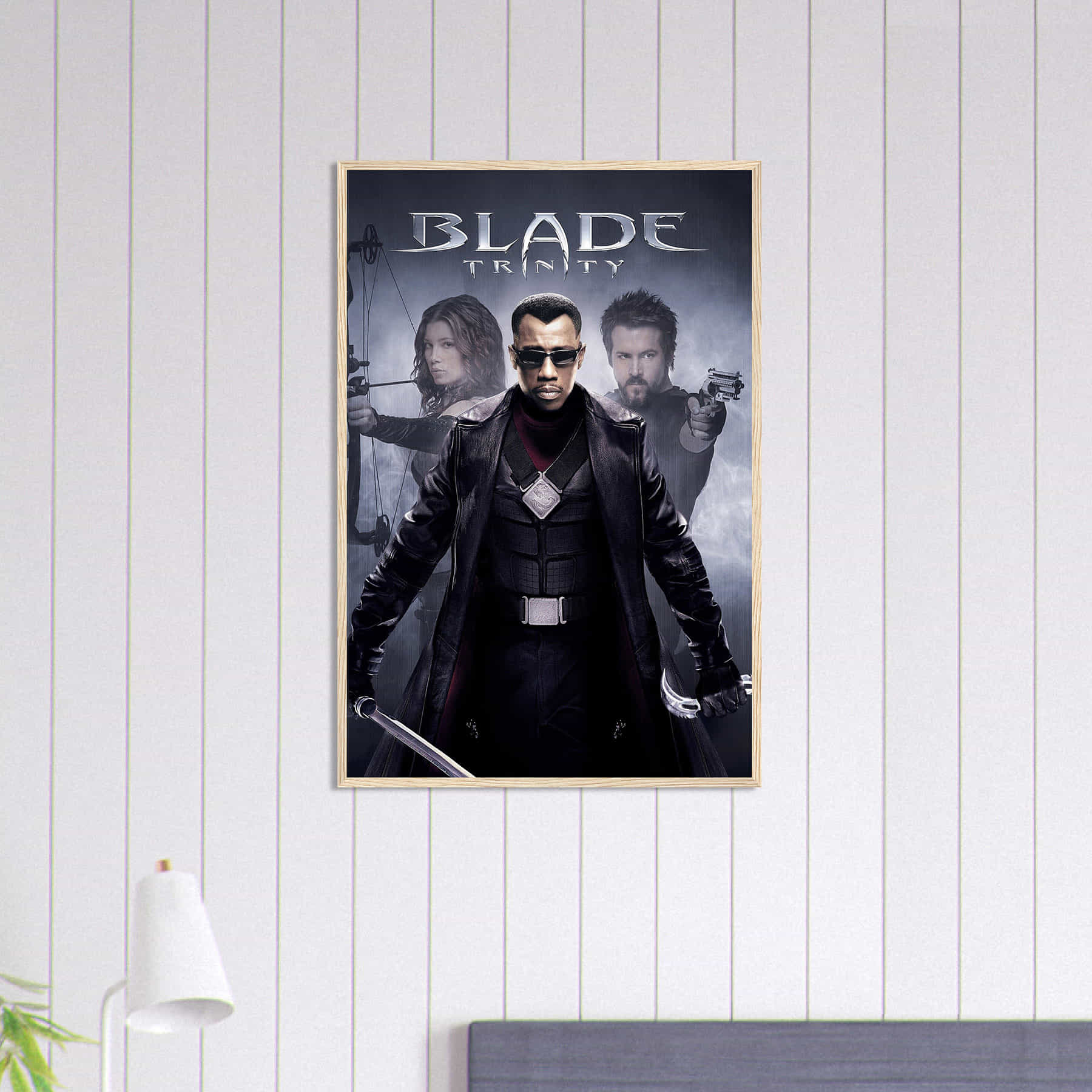Blade Trinity (2004) Movie Poster, Blade Trinity Classic Movie Poster ...