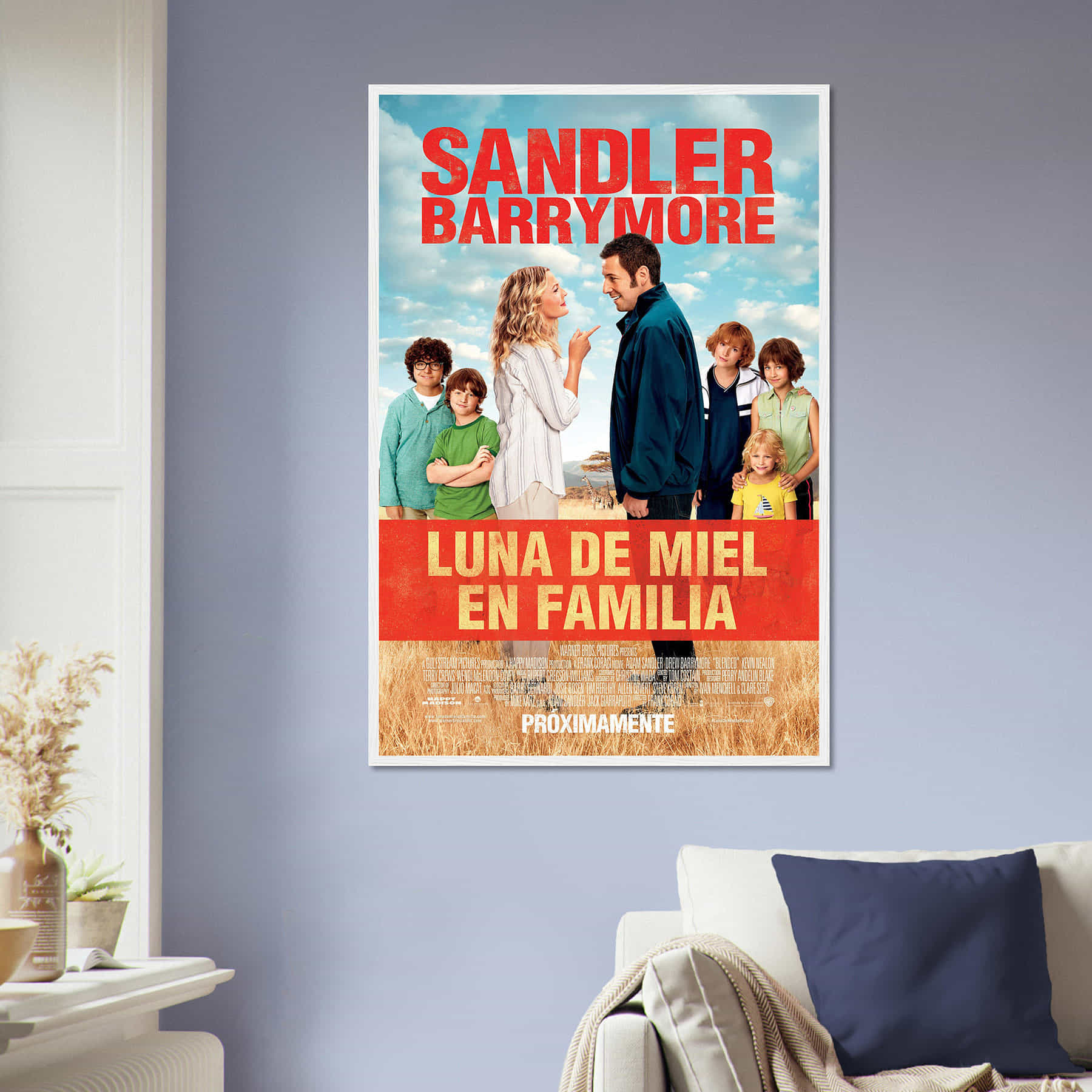 Blended (2014) Movie Poster, Blended Classic Movie Poster, Classic ...