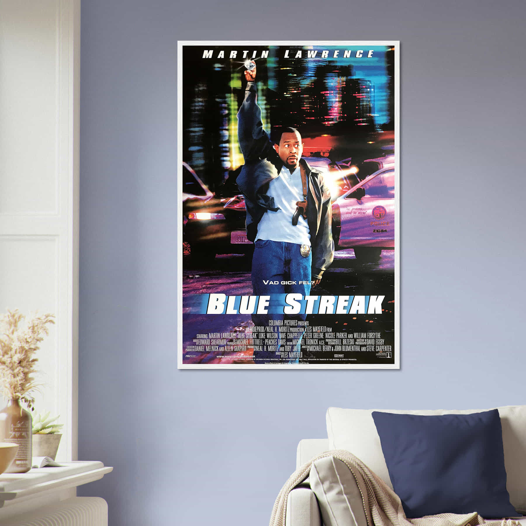 Blue Streak Movie Poster, Blue Streak (1999) Classic Movie Poster ...