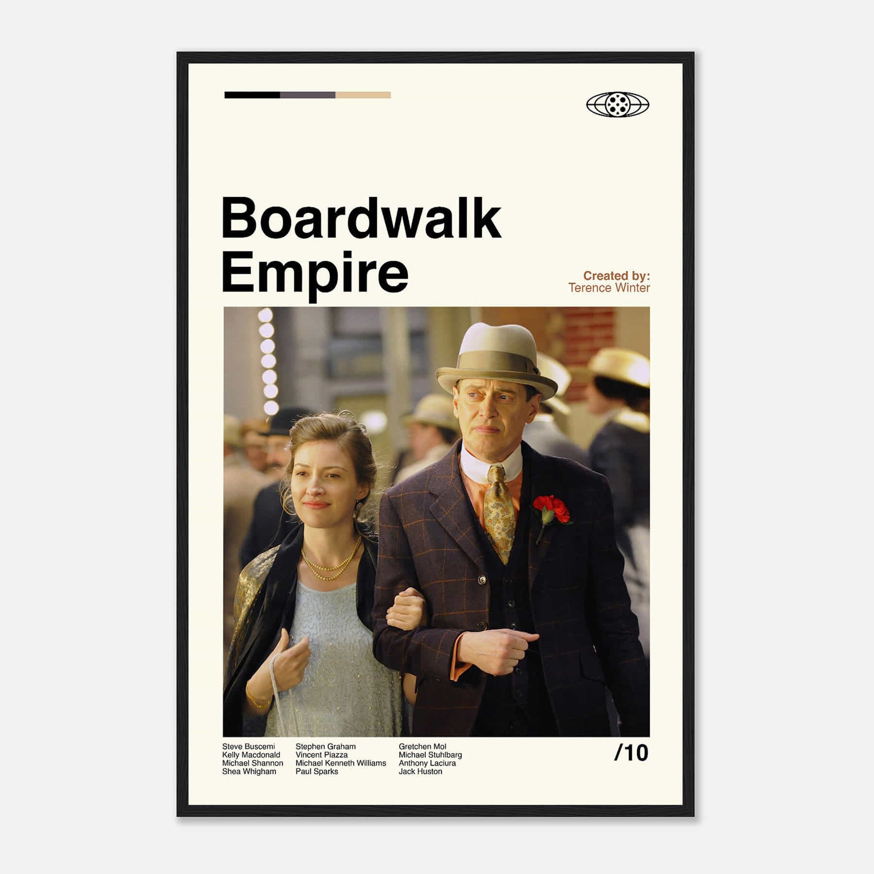 Boardwalk Empire Poster, Boardwalk Empire Movie Poster, Movie Poster ...