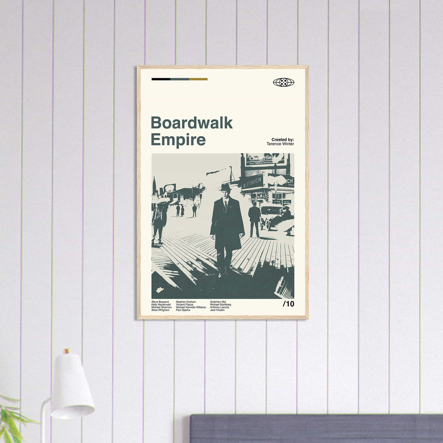 Boardwalk Empire Poster, Boardwalk Empire Print, Boardwalk Empire Art ...