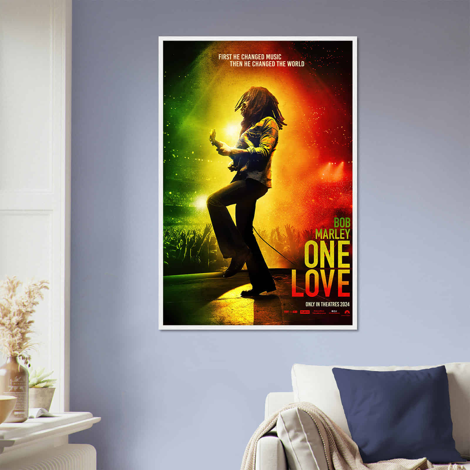 Bob Marley One Love Poster, Bob Marley One Love (2024) Movie Poster ...