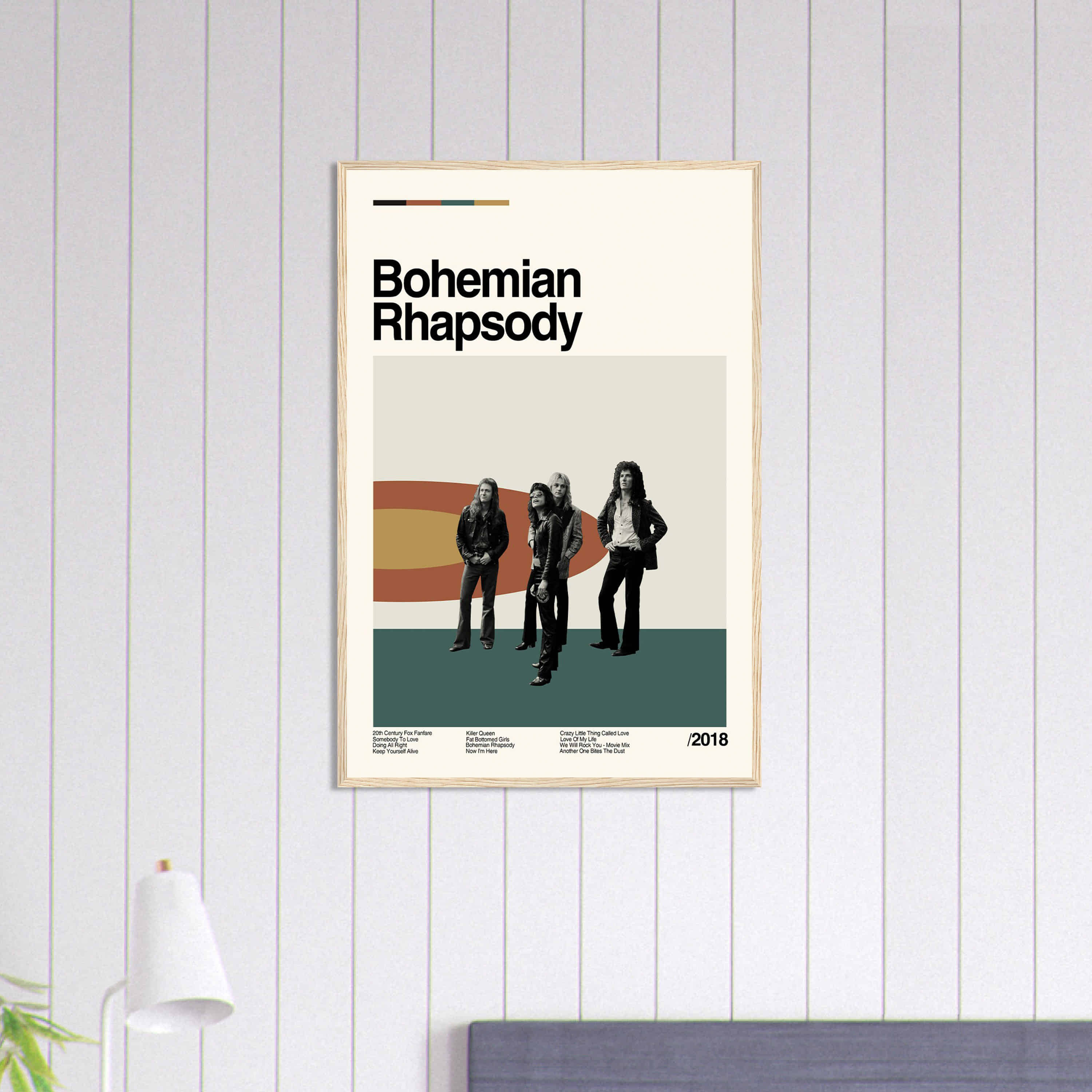 Bohemian Rhapsody Poster, Bohemian Rhapsody Movie, Killer Queen Film ...