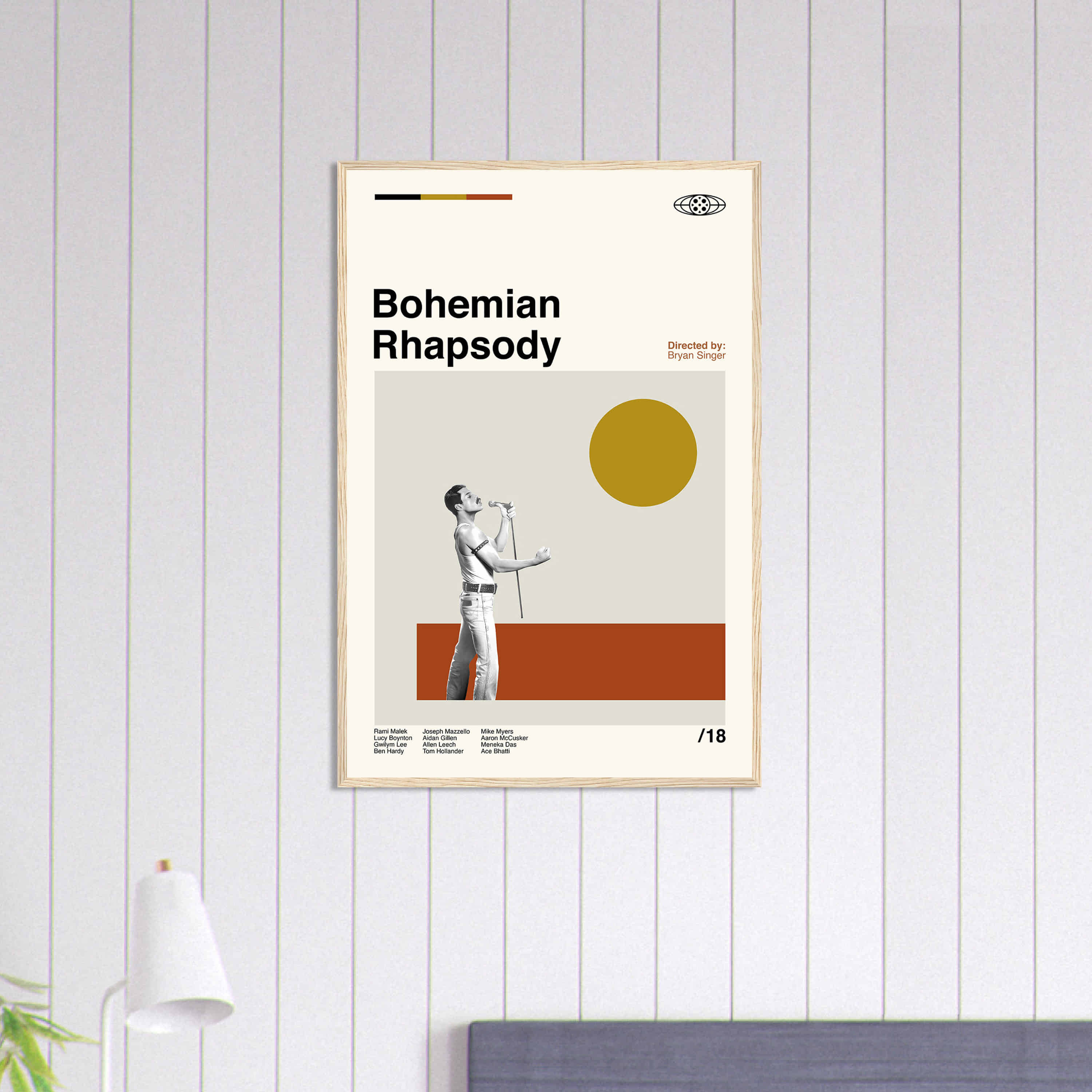 Bohemian Rhapsody Poster, Bohemian Rhapsody Movie, Vintage Modern ...