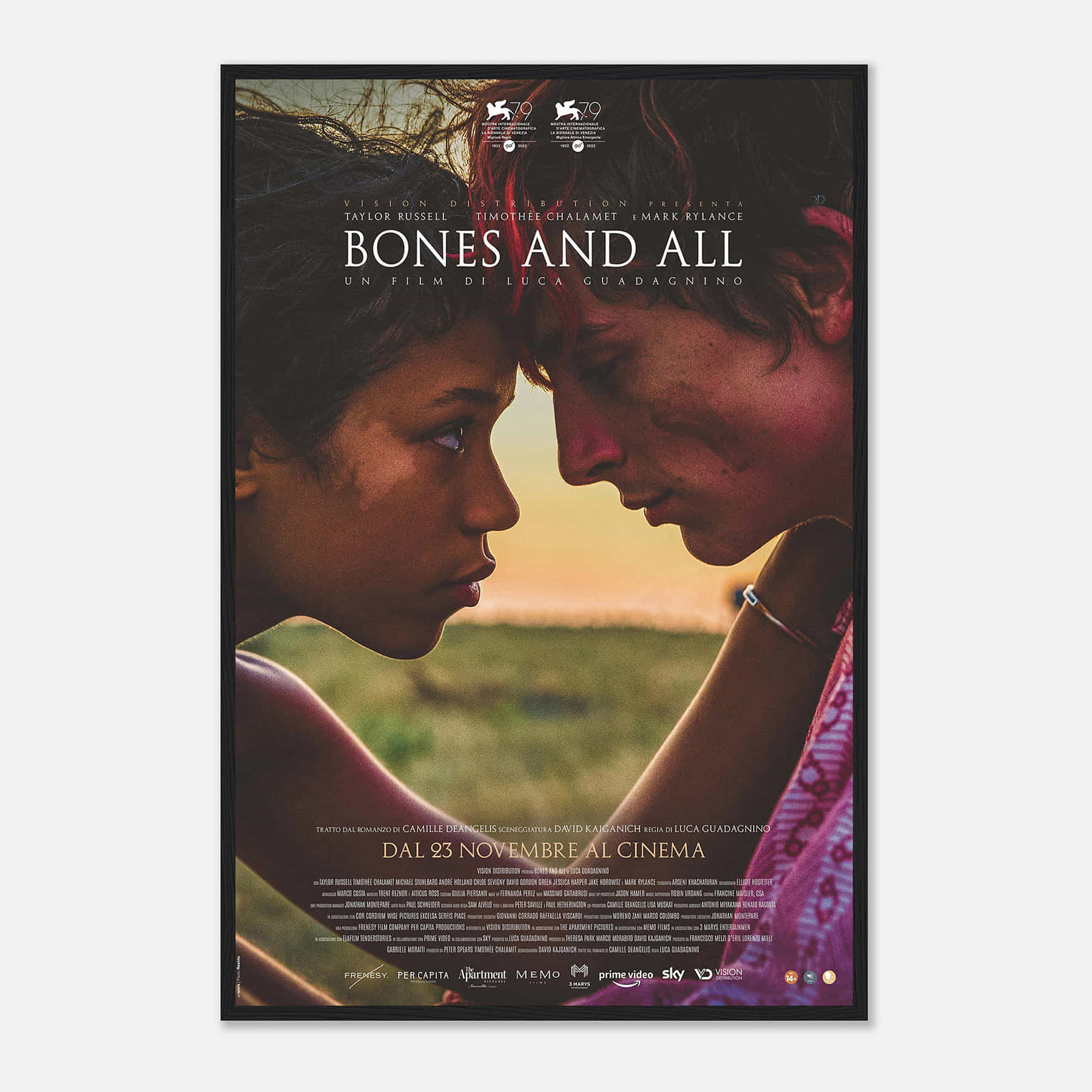 Bones and All (2022) Movie Poster, Bones and All Classic Vintage Movie ...
