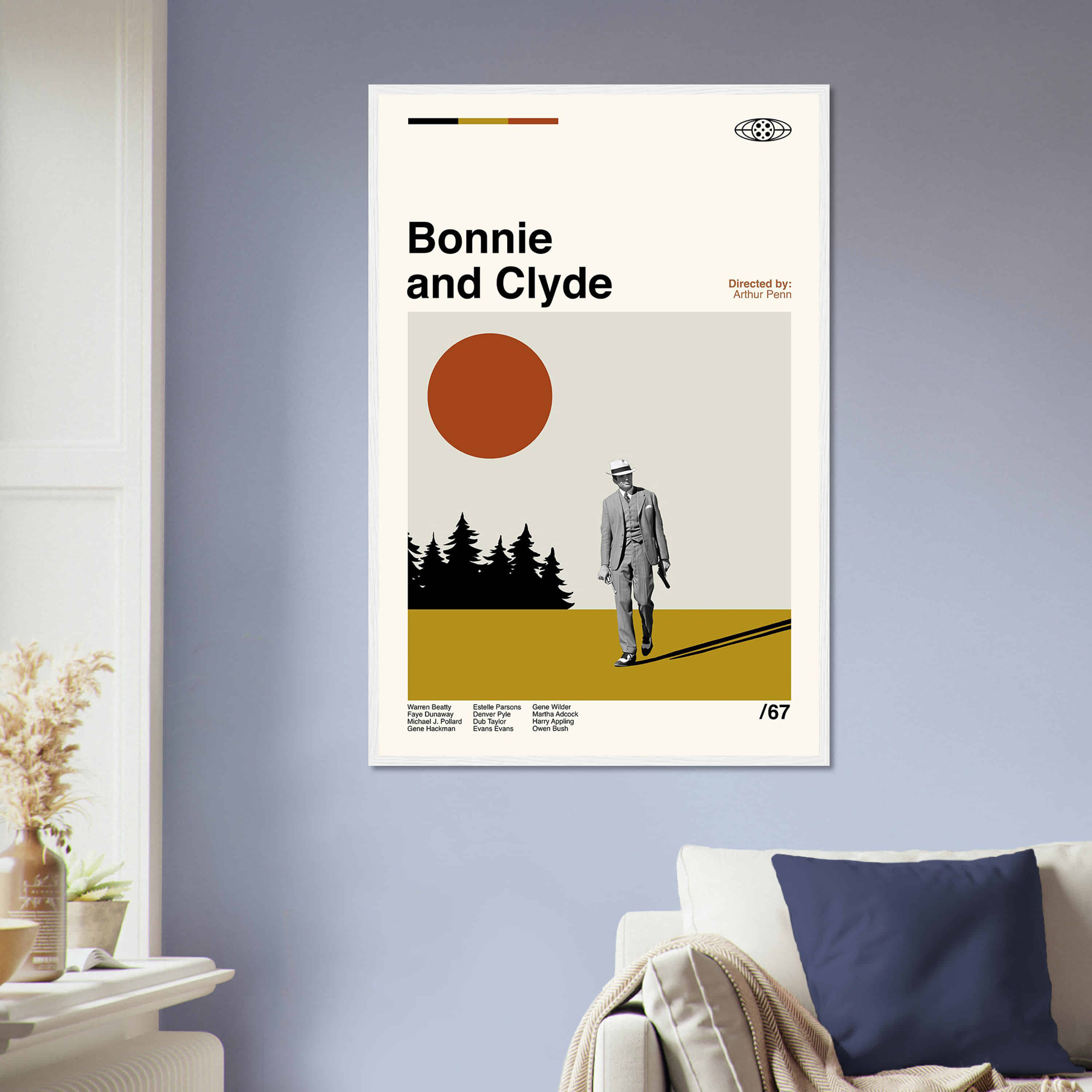 Bonnie And Clyde Poster, Bonnie And Clyde Movie, Movie Poster - Citiesbox