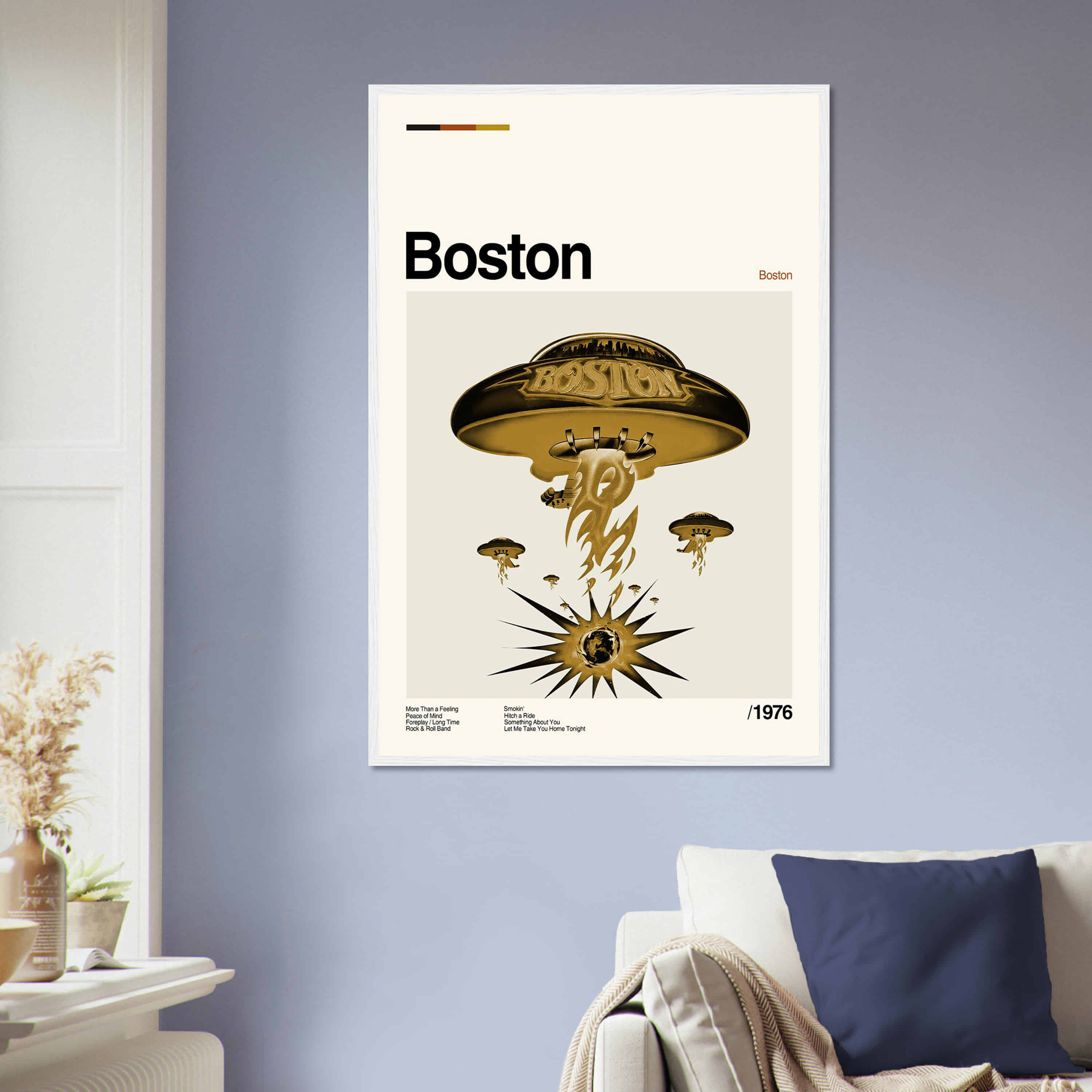 Boston Movie Poster, Boston Poster, Boston Film - Citiesbox