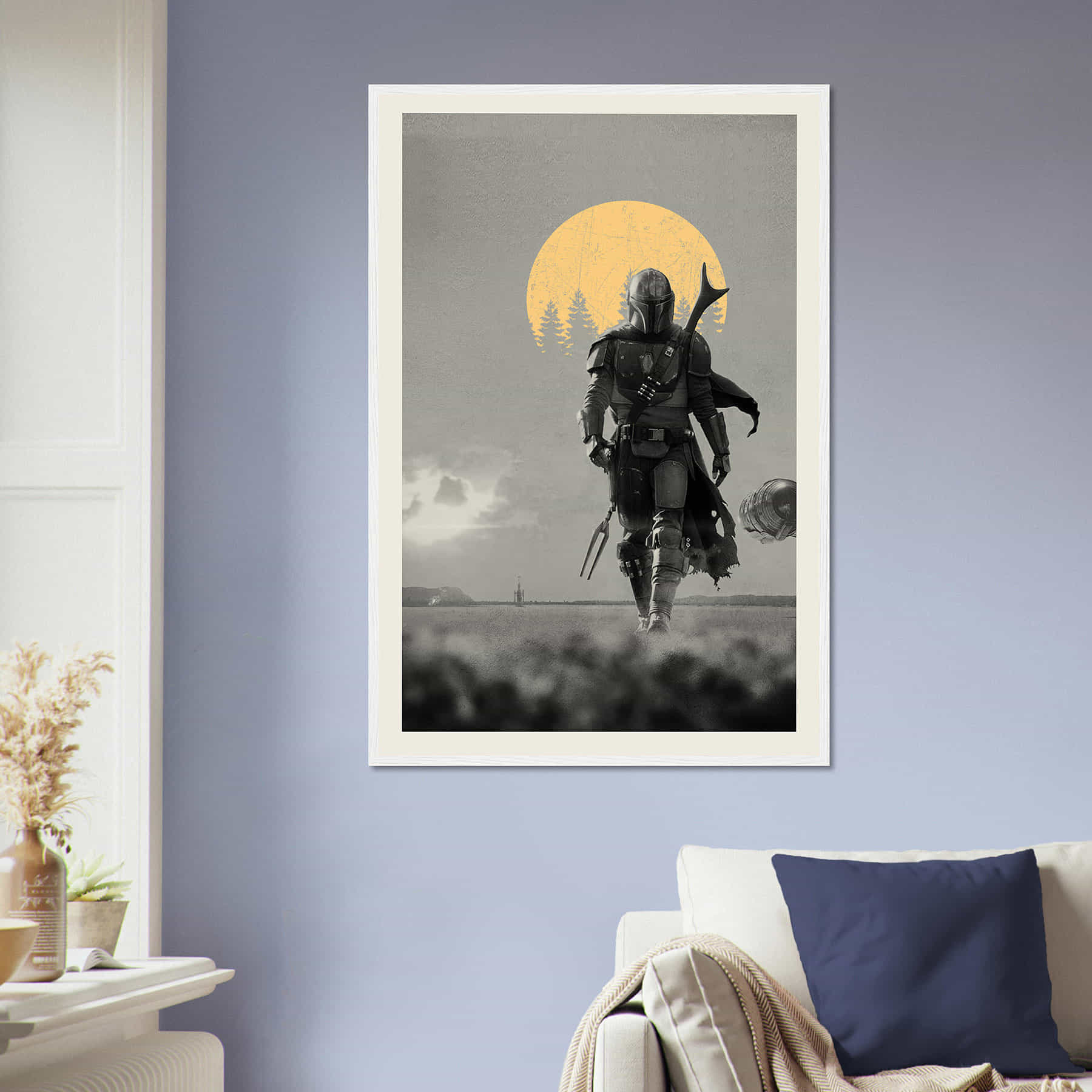 Bounty Hunter Poster, Bounty Hunter Movie, Star Wars - Citiesbox