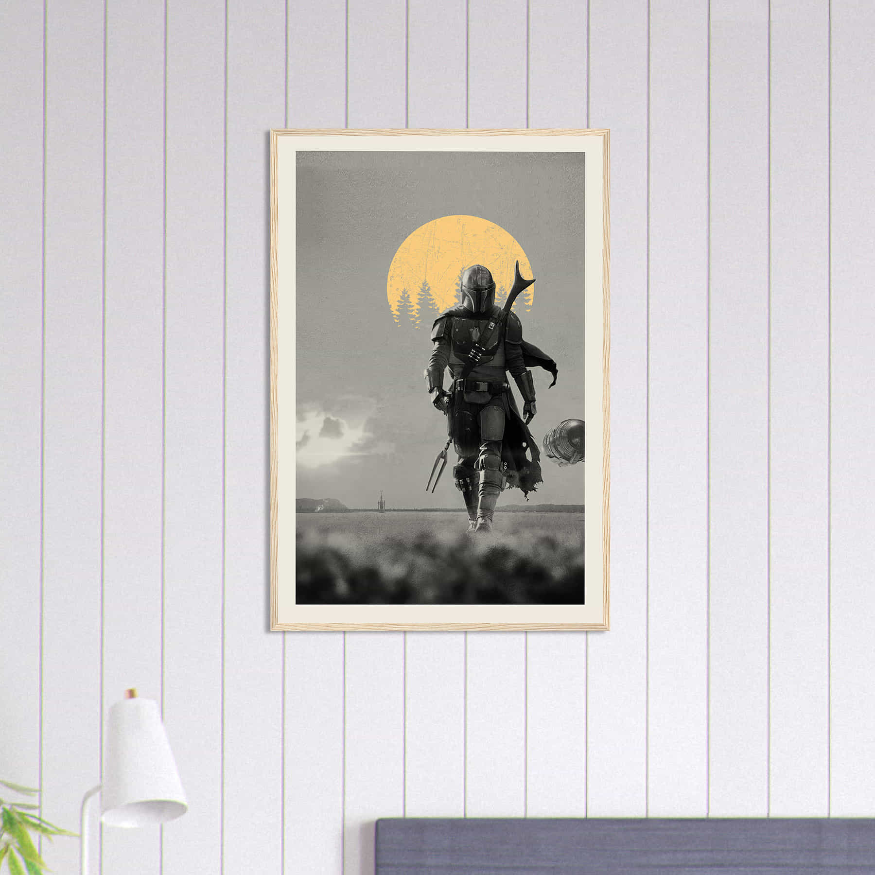 Bounty Hunter Poster, Bounty Hunter Movie, Star Wars - Citiesbox