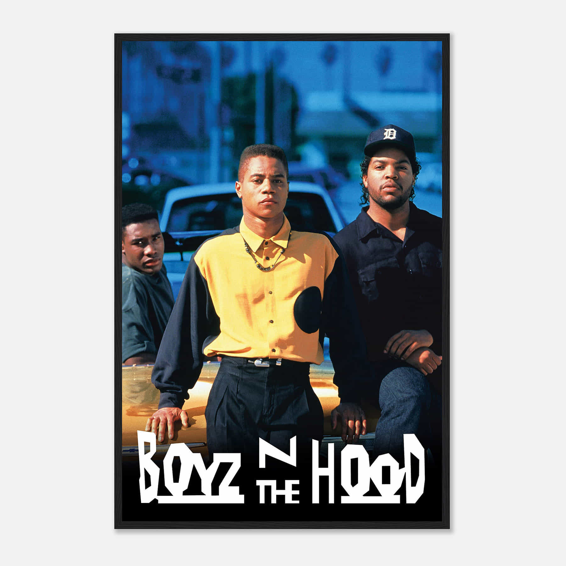Boyz n the Hood Movie Poster, Boyz n the Hood Classic Vintage Movie ...
