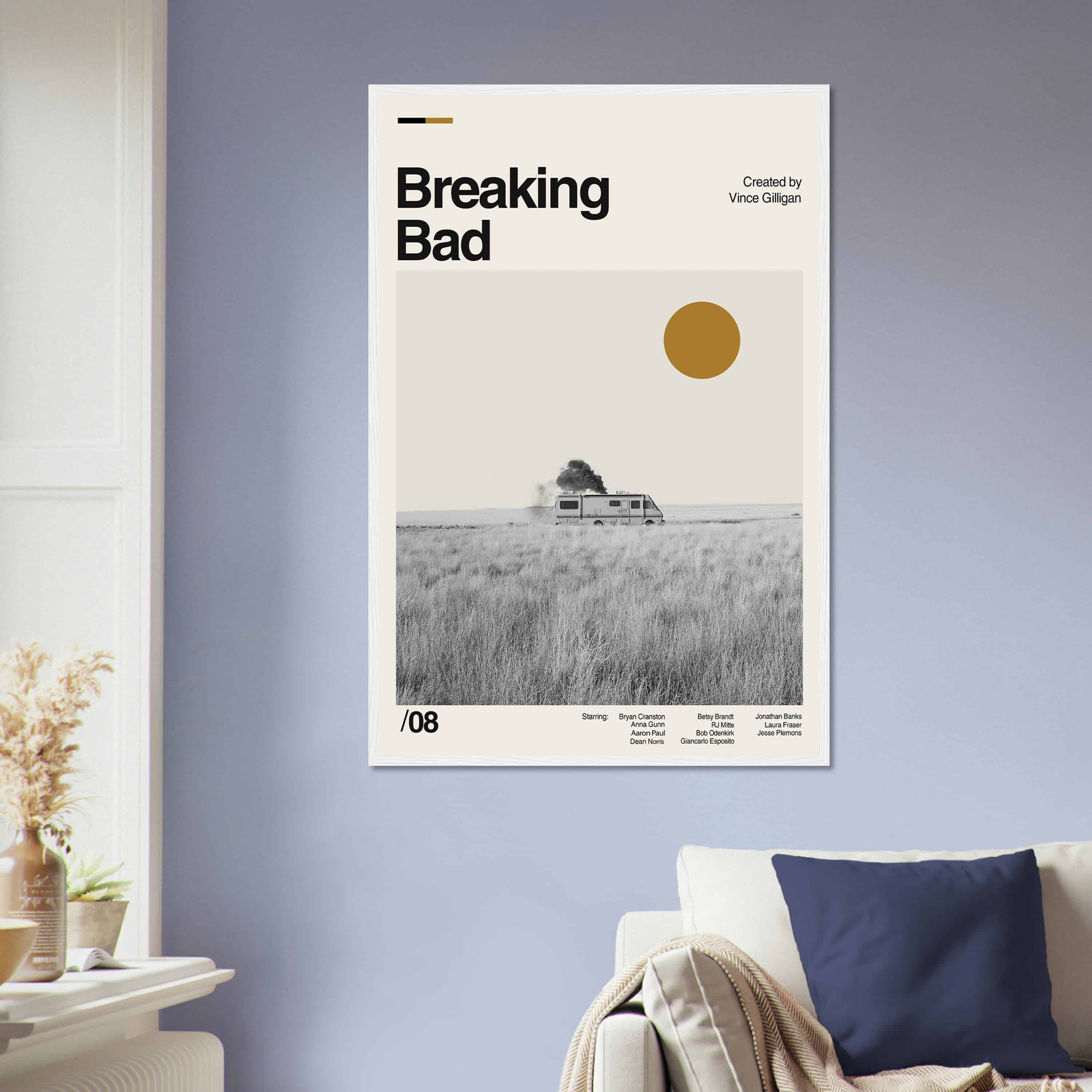 Breaking Bad Movie Poster, Breaking Bad Poster, Colin Bucksey Film ...