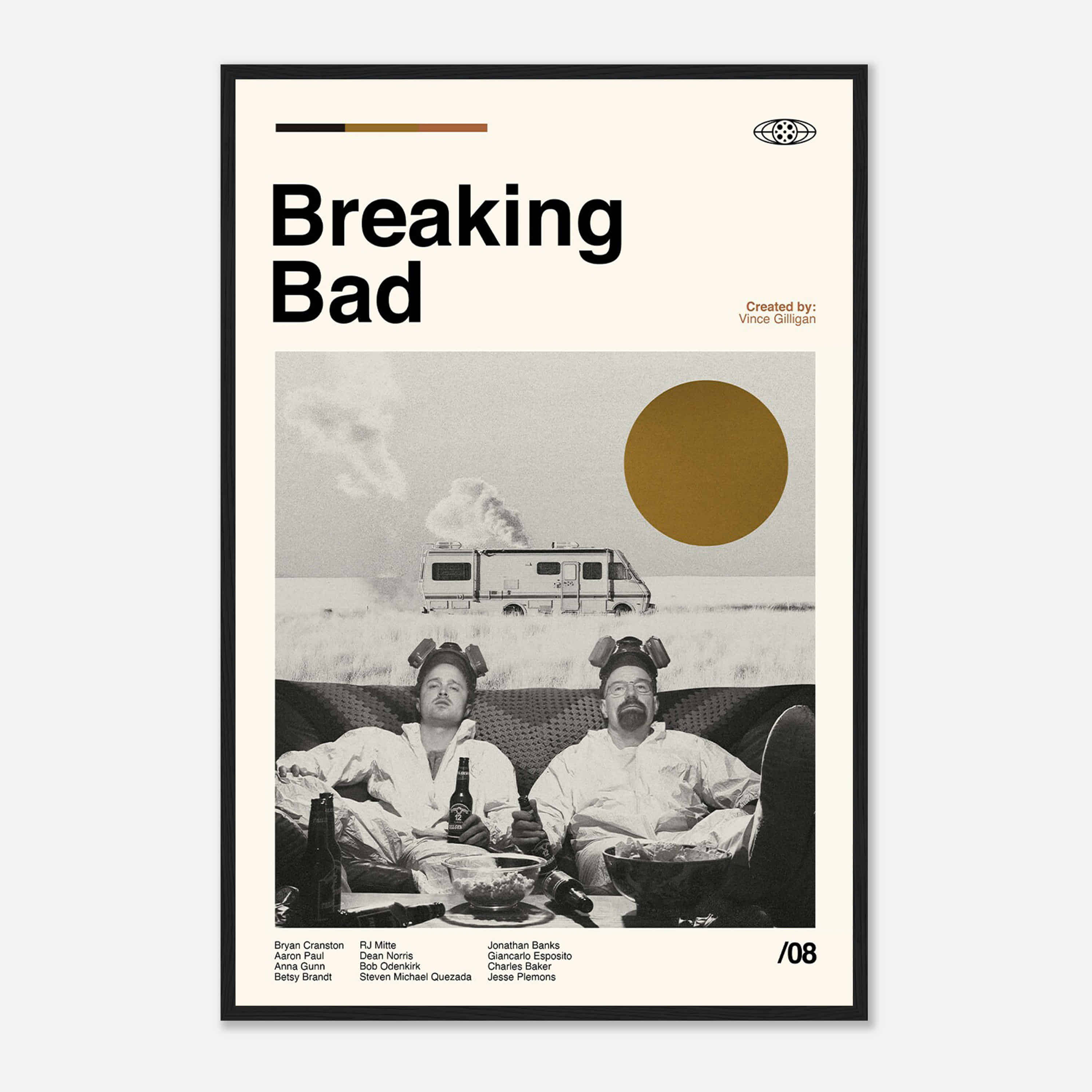Breaking Bad Movie Poster Breaking Bad Poster Michael Slovis Film