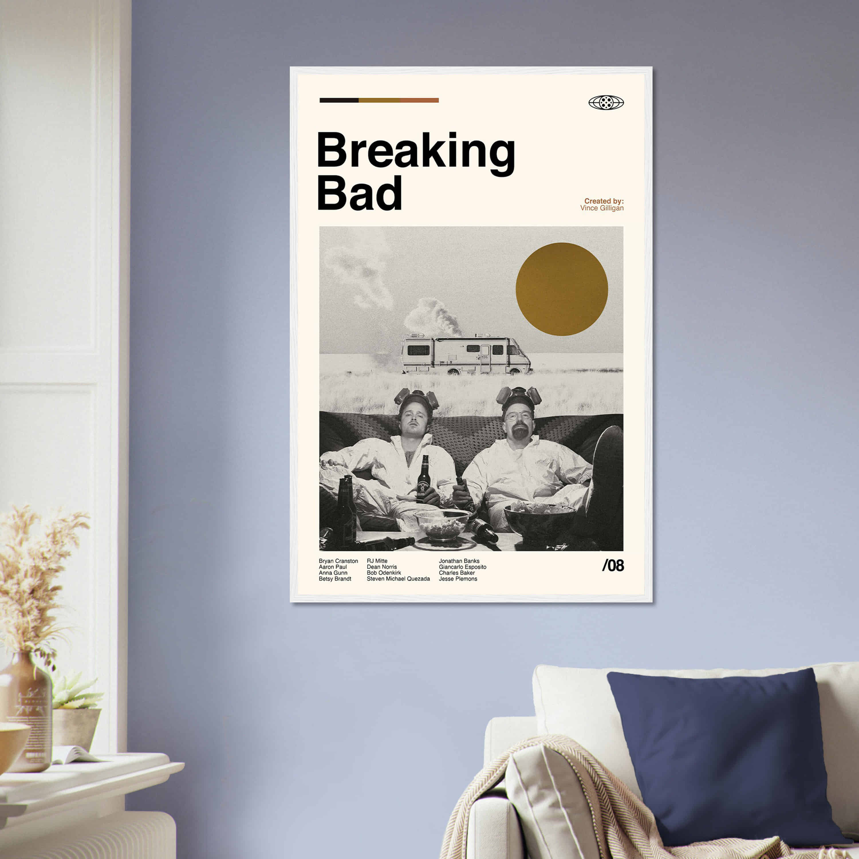 Breaking Bad Movie Poster, Breaking Bad Poster, Michael Slovis Film ...