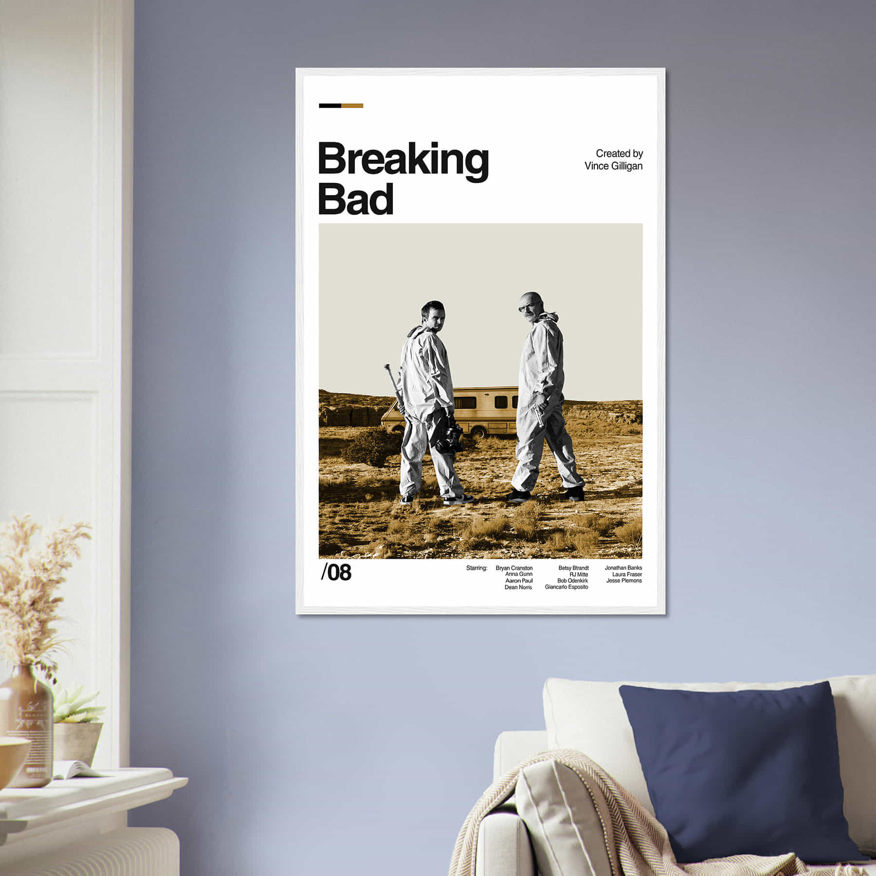 Breaking Bad Movie Poster, Breaking Bad Poster Print, Wall Decor - Citiesbox