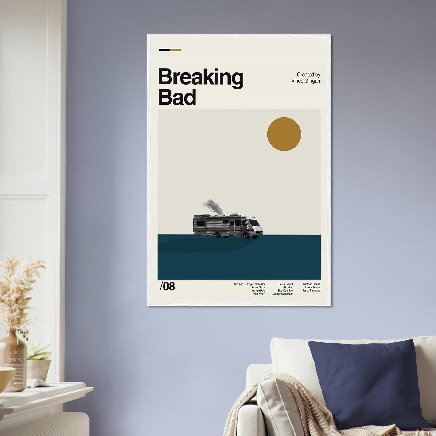 Breaking Bad Poster, Breaking Bad Movie, Aaron Paul DS2 - Citiesbox
