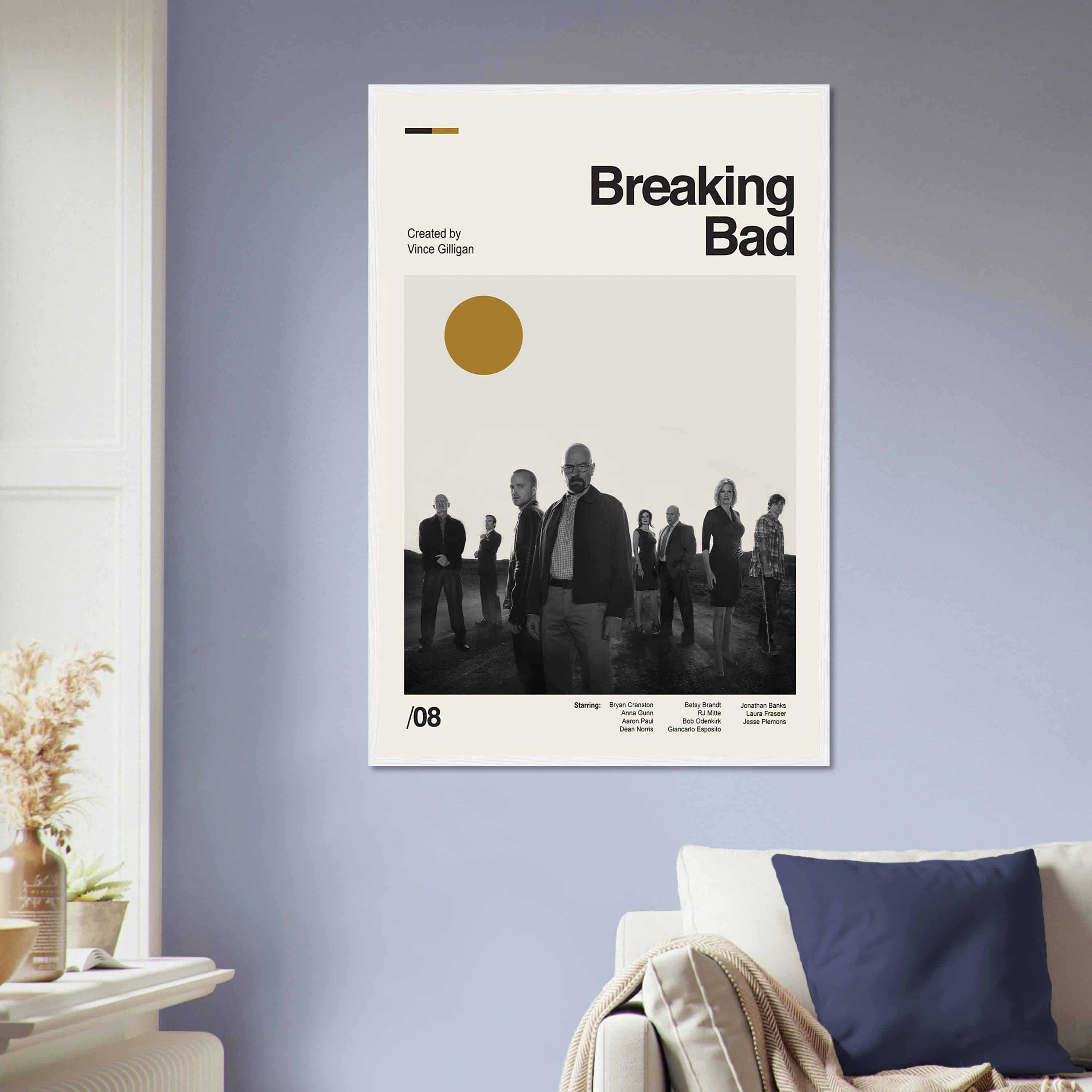 Breaking Bad Poster, Breaking Bad Movie, Vince Gilligan Film - Citiesbox