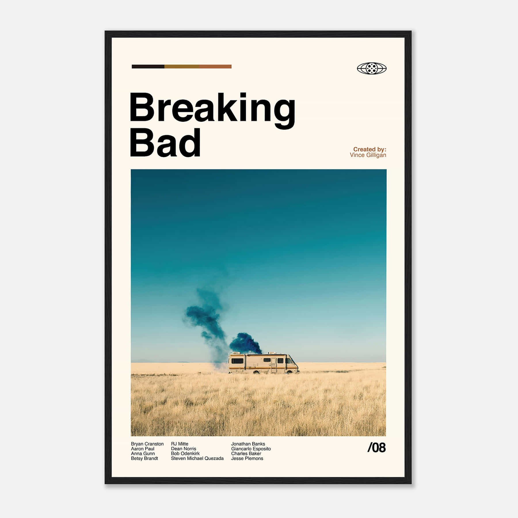Breaking Bad Poster, Movie Poster, Film Poster - Citiesbox
