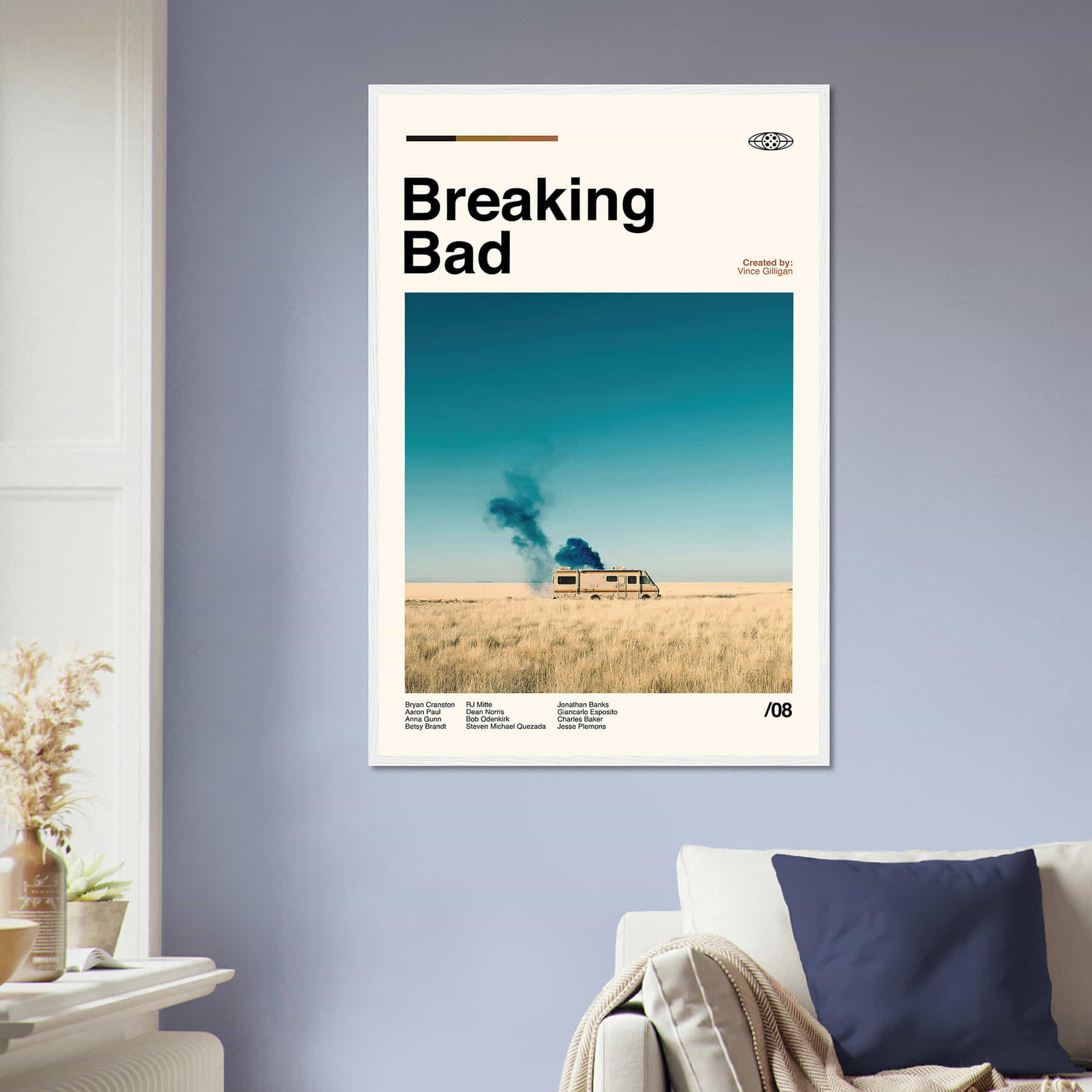 Breaking Bad Poster, Movie Poster, Film Poster - Citiesbox