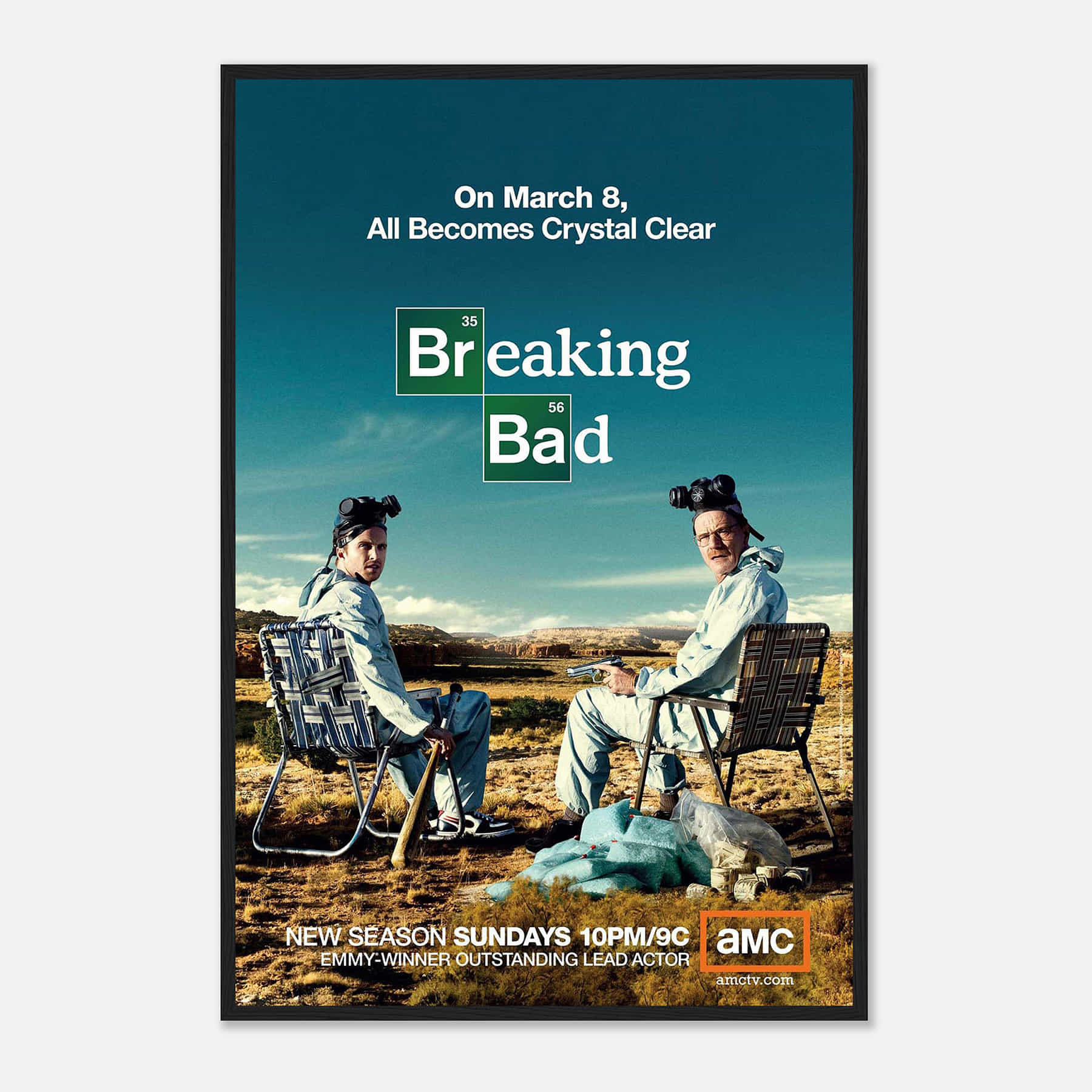 Breaking Bad TV Series Poster, Classic Movie Poster - Citiesbox