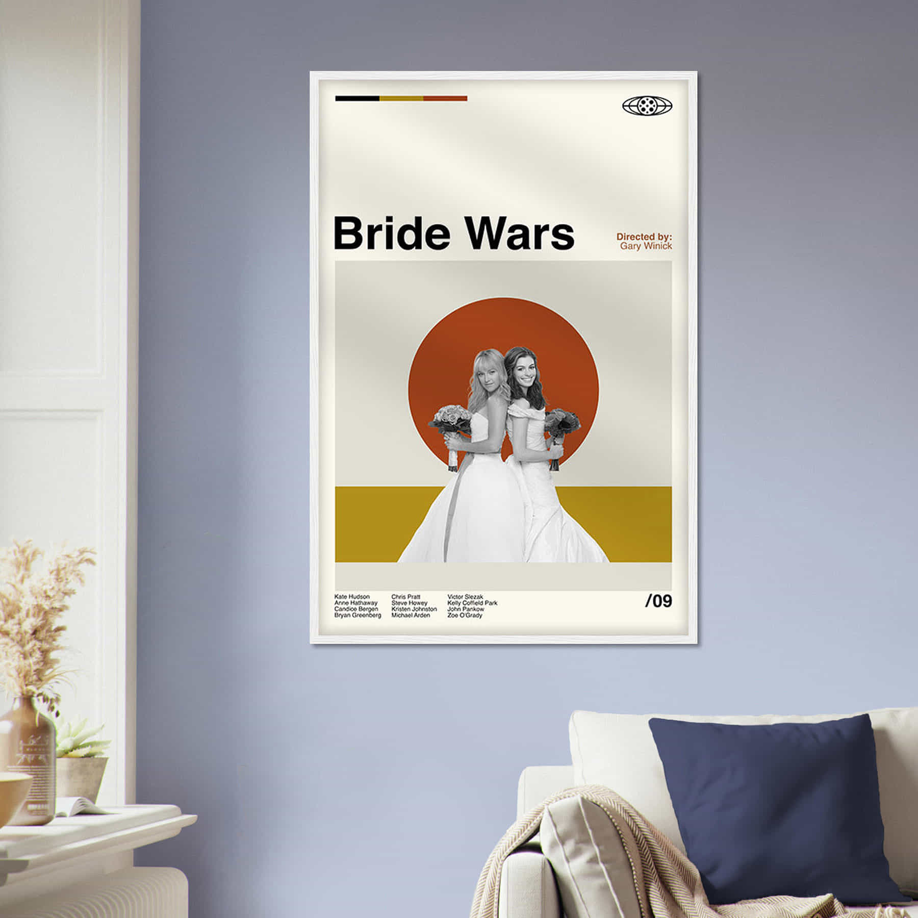Bride Wars Poster, Wall Decor, Vintage Retro Art Print - Citiesbox Bride Wars Poster, Wall Decor, Vintage Retro Art Print - Citiesbox
