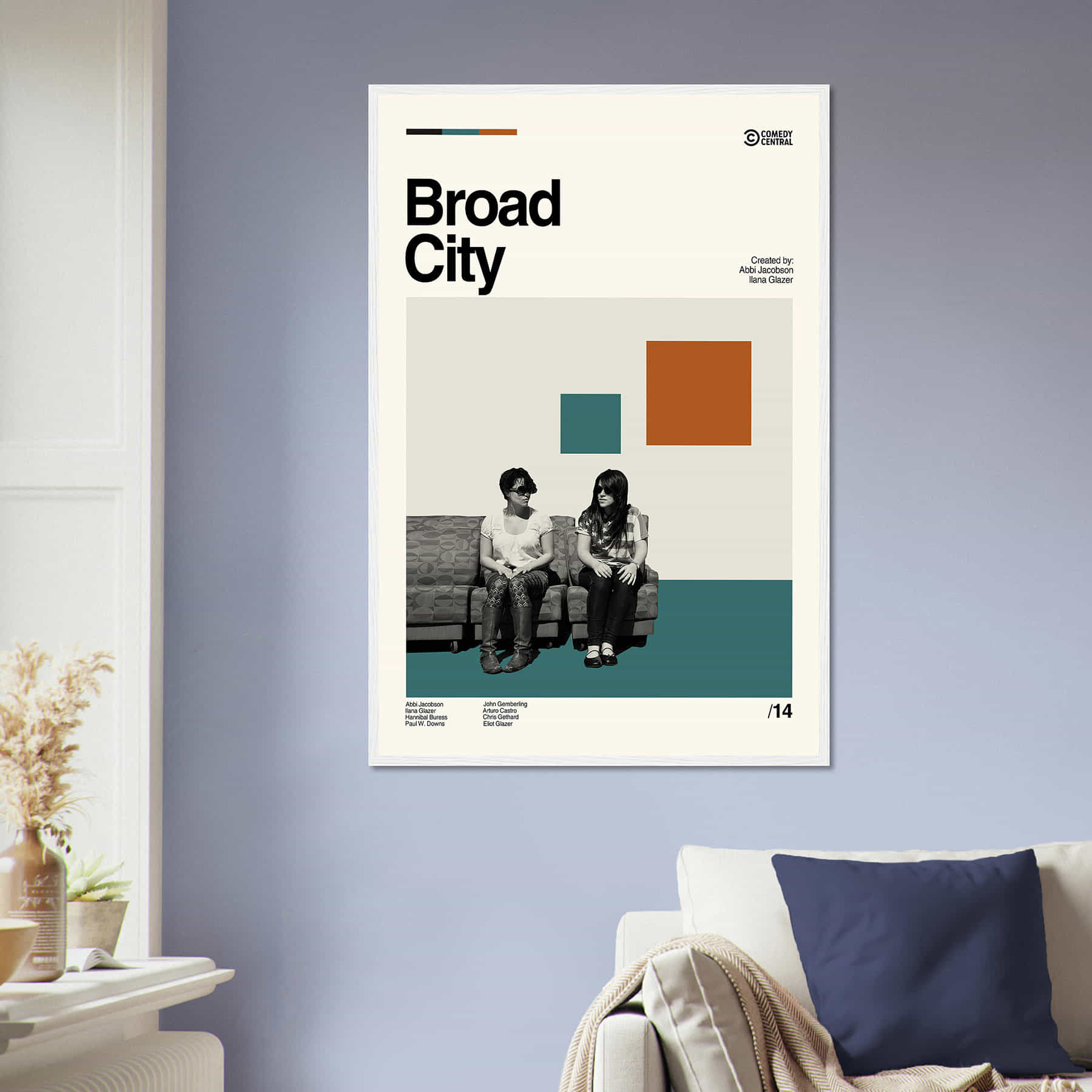 Broad City Poster, Broad City Movie, Abbi Jacobson - Citiesbox