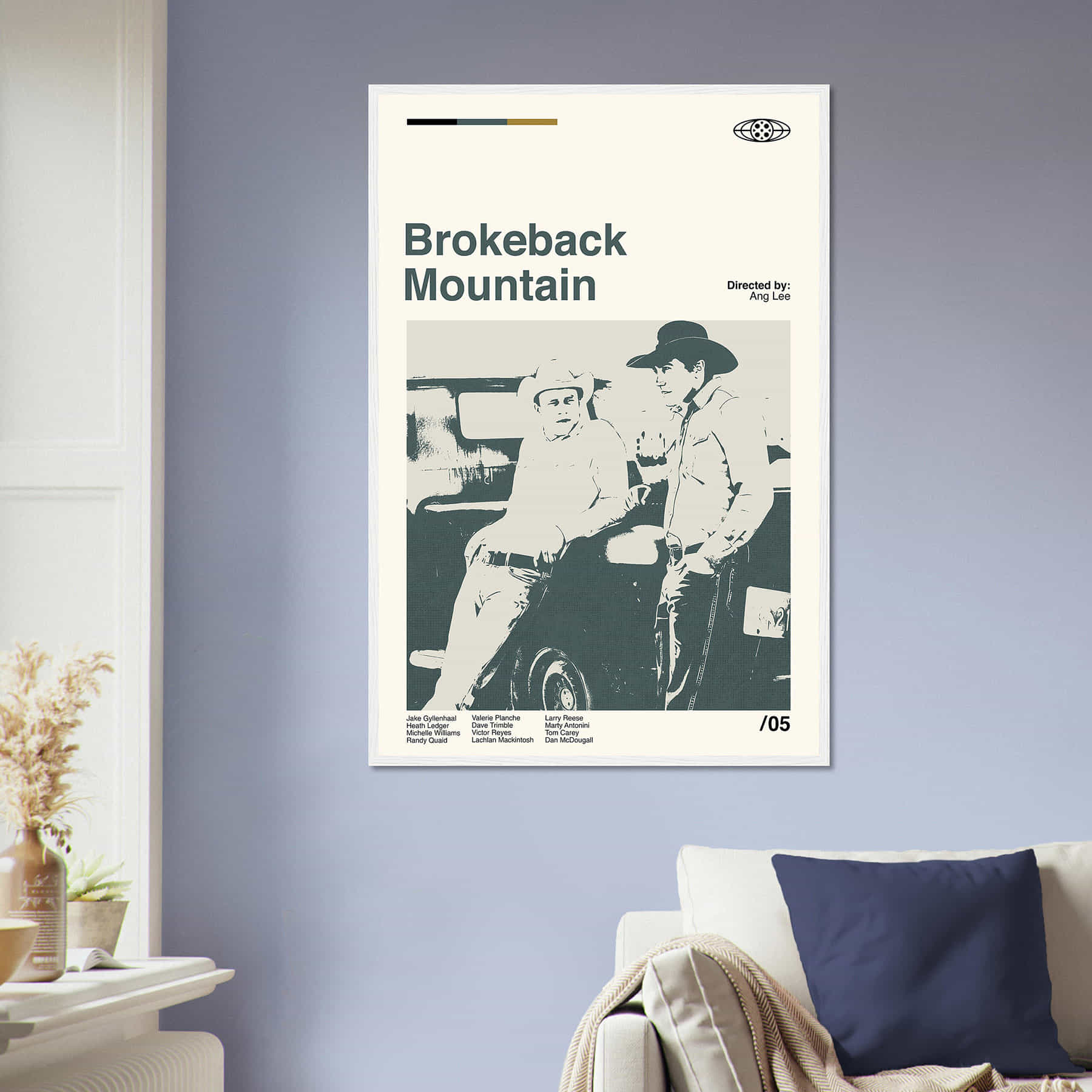 Brokeback Mountain Poster, Brokeback Mountain Print, Custom Poster ...