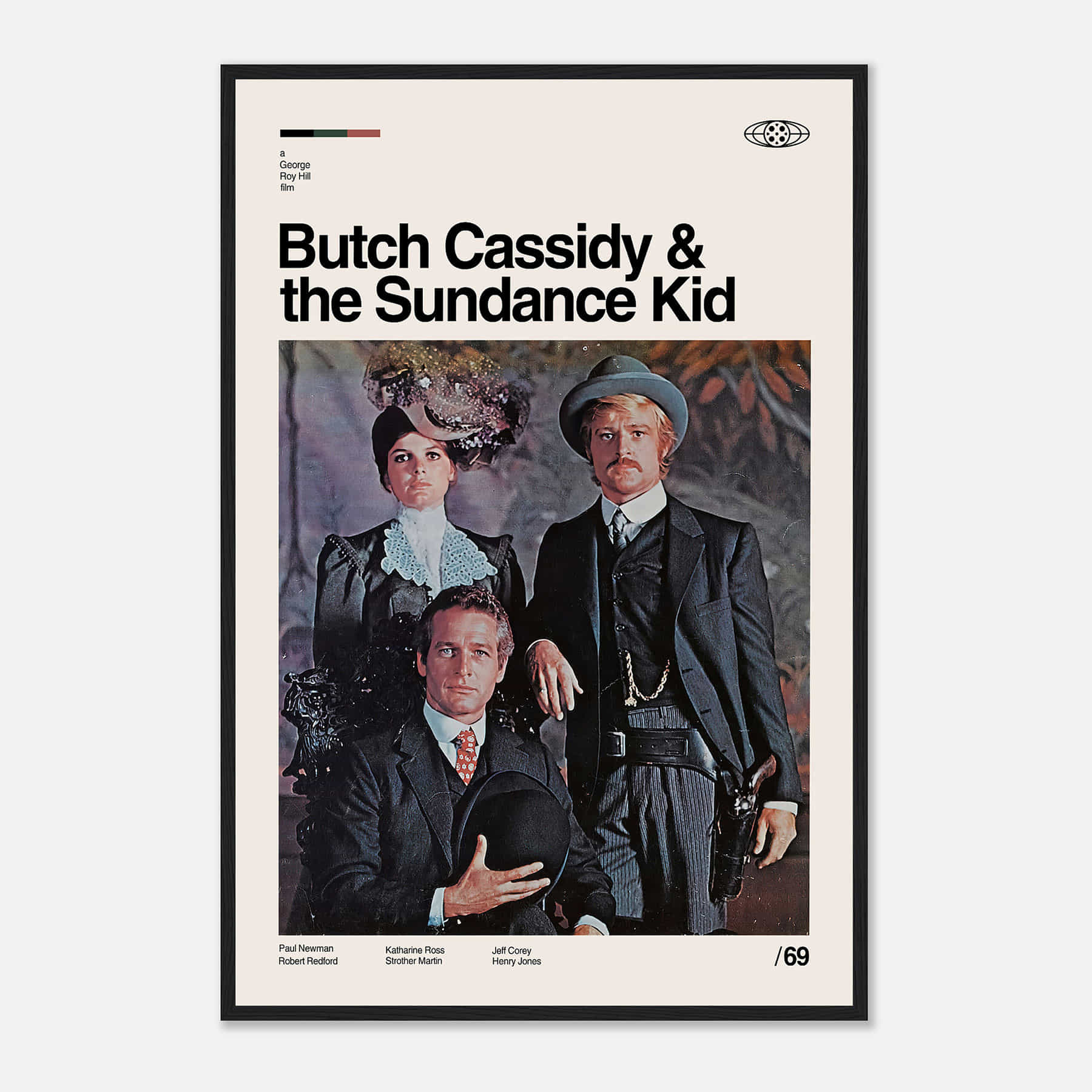 Butch Cassidy And The Sundance Kid Poster, Butch Cassidy And The ...