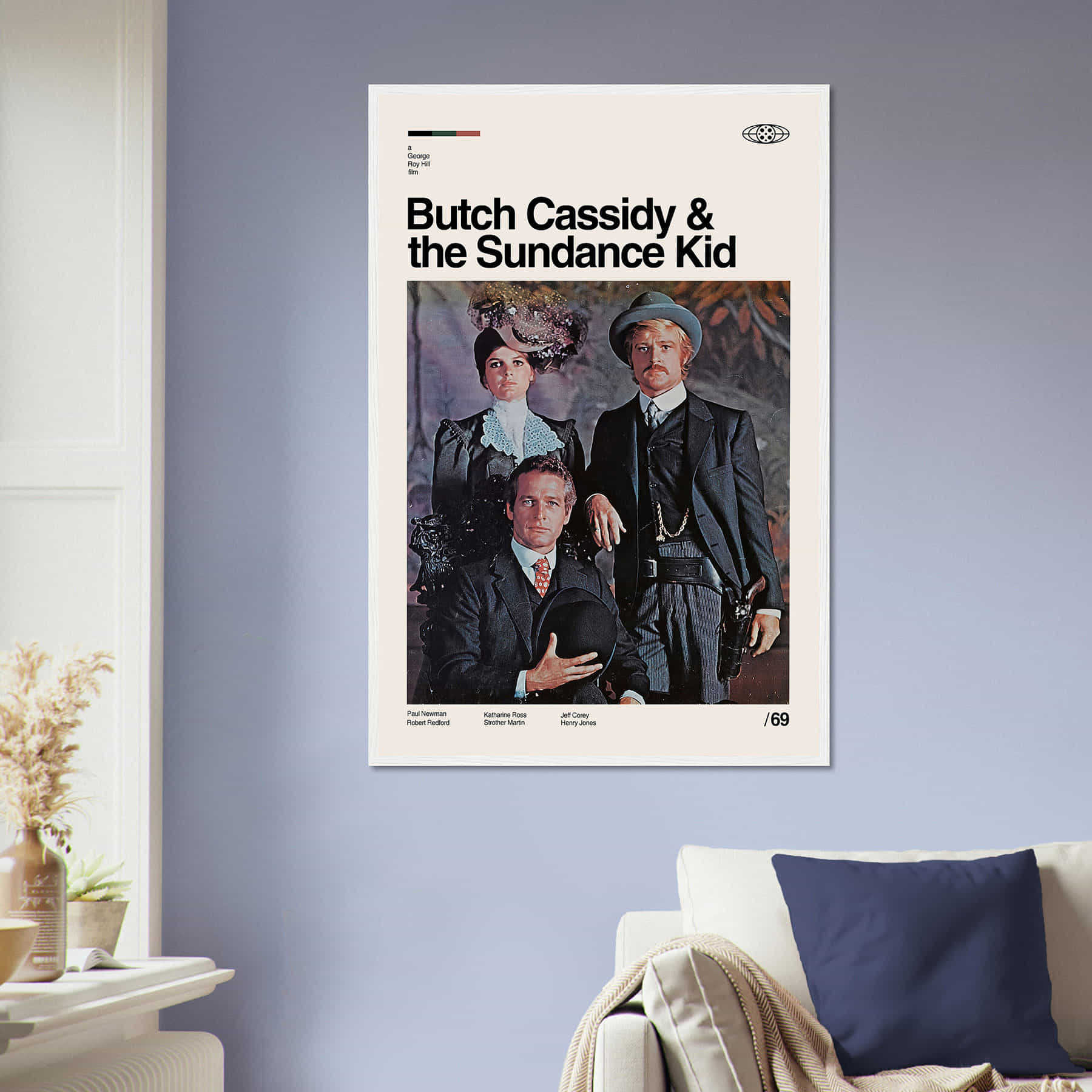 Butch Cassidy And The Sundance Kid Poster, Butch Cassidy And The ...