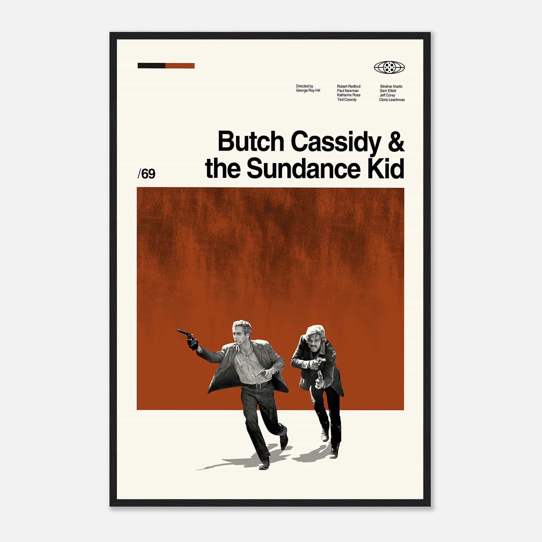 Butch Cassidy & The Sundance Kid Poster, Butch Cassidy Movie, Butch ...