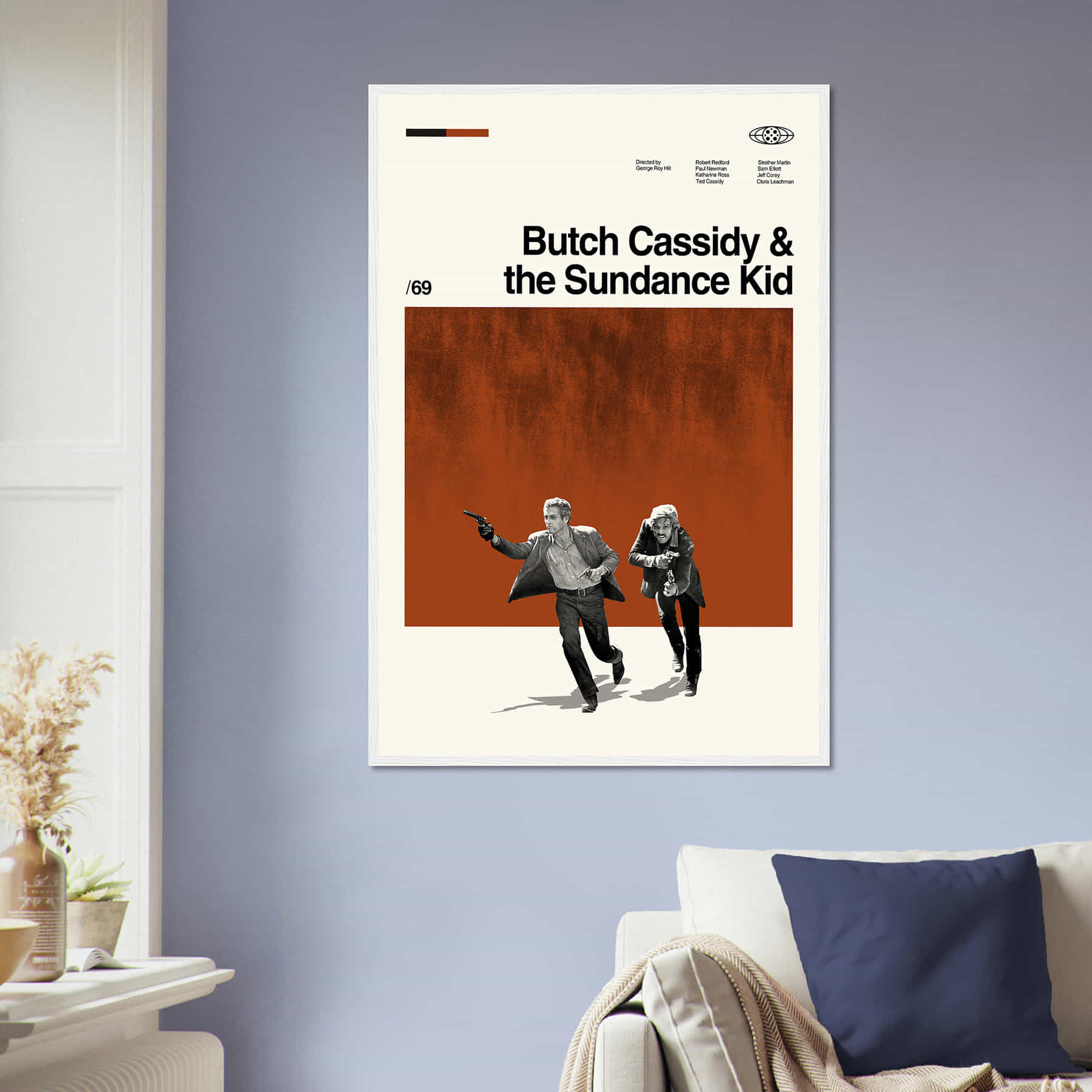 Butch Cassidy & The Sundance Kid Poster, Butch Cassidy Movie, Butch ...