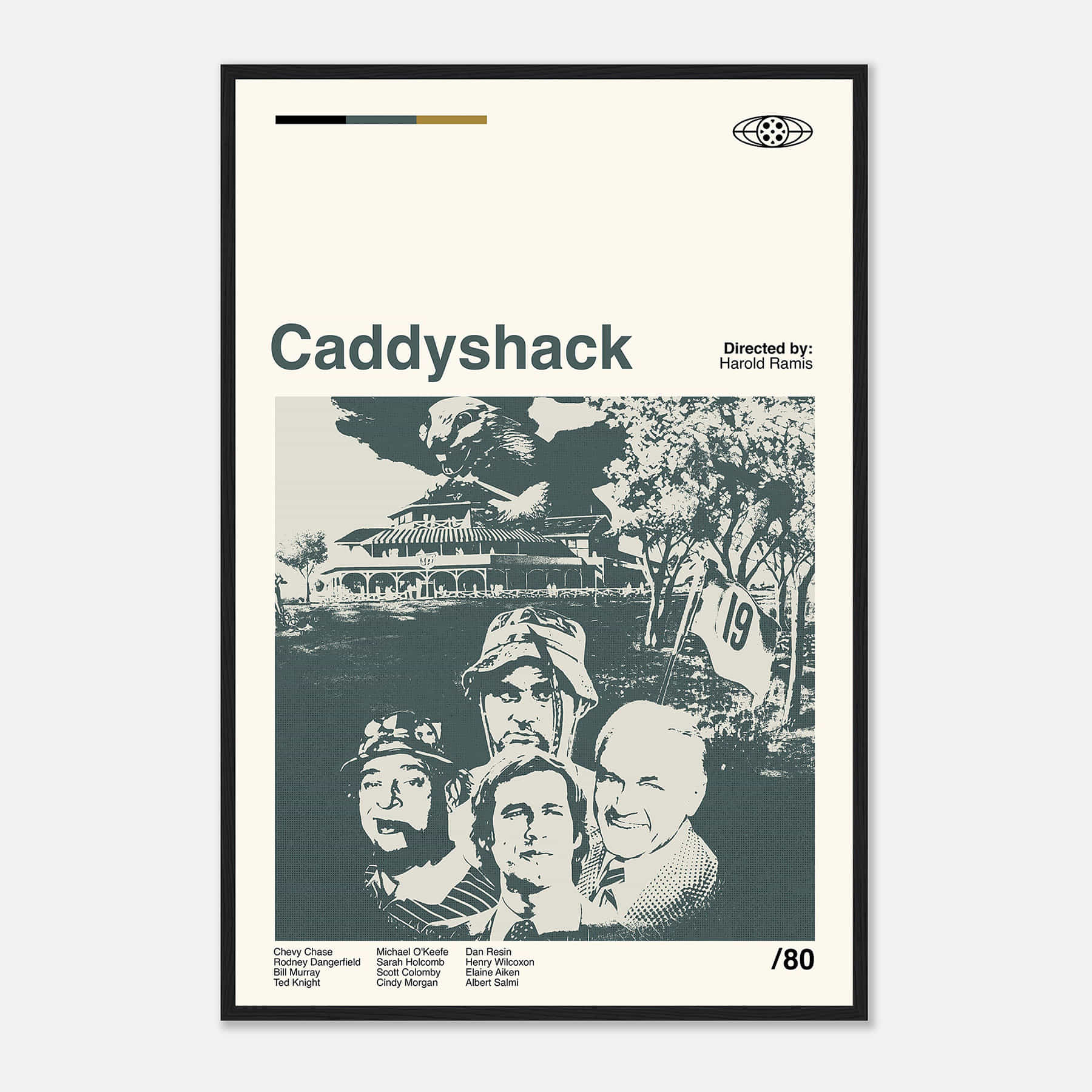 Caddyshack Poster, Caddyshack Print, Custom Poster - Citiesbox