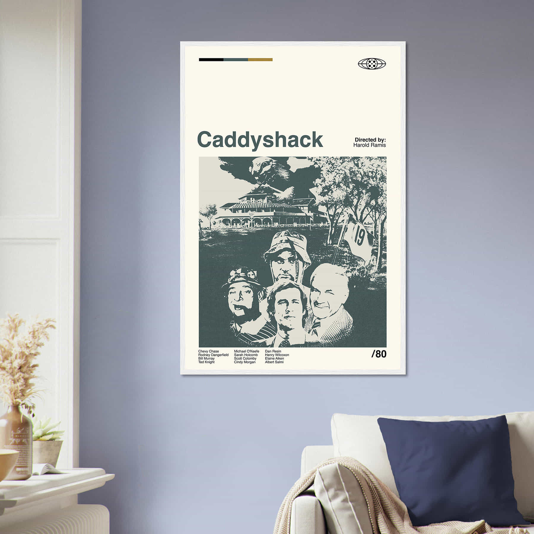 Caddyshack Poster, Caddyshack Print, Custom Poster - Citiesbox