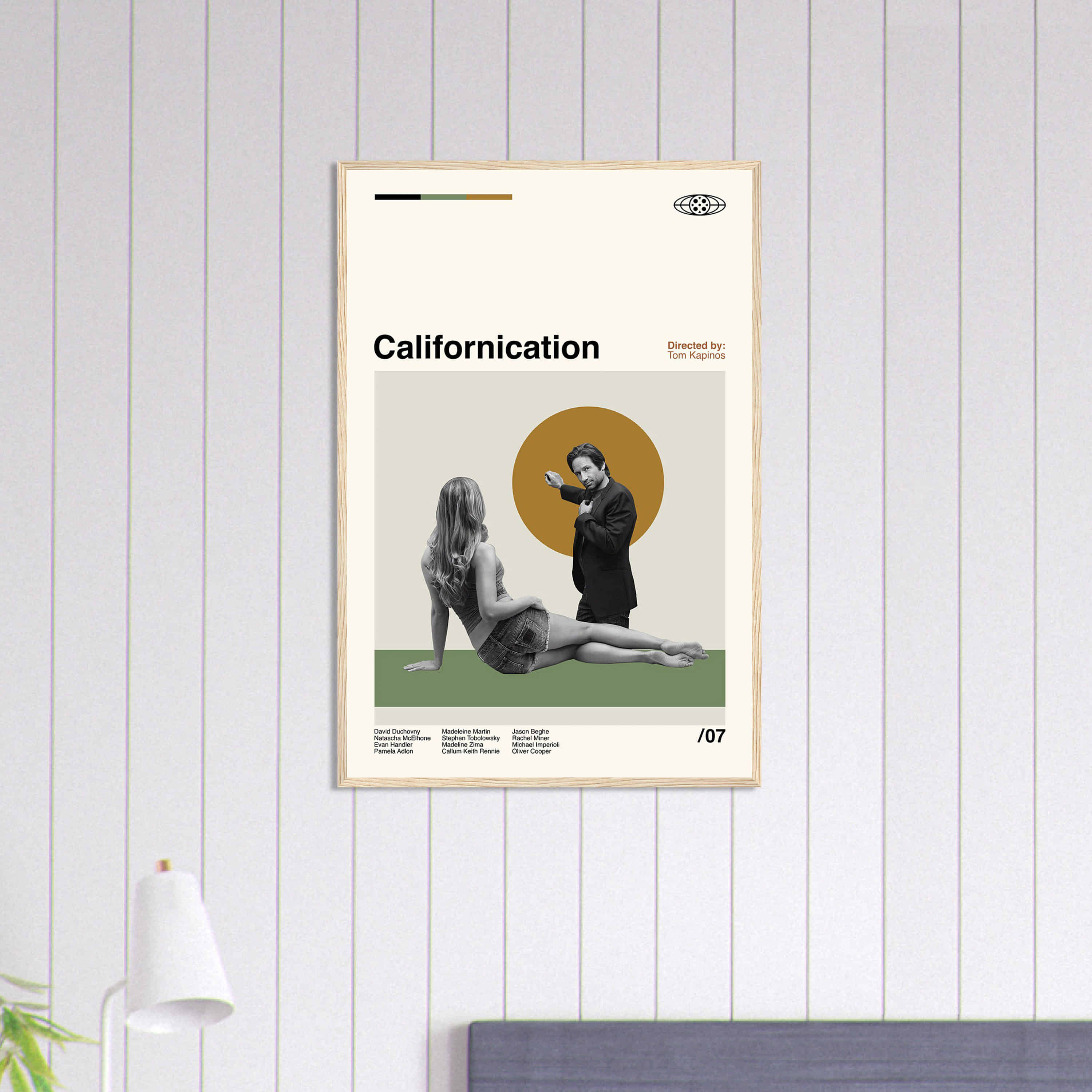 Californication Movie Poster, Californication Wall Art, Album Film ...