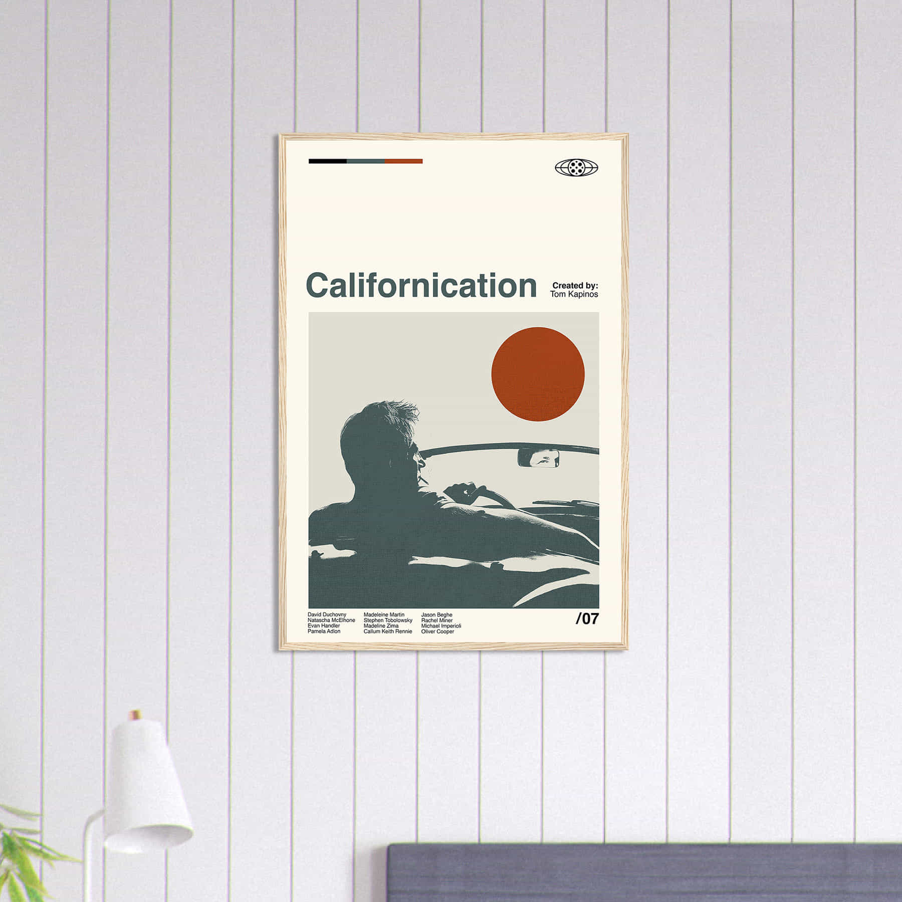 Californication Poster, Californication Print, Retro Movie Poster ...