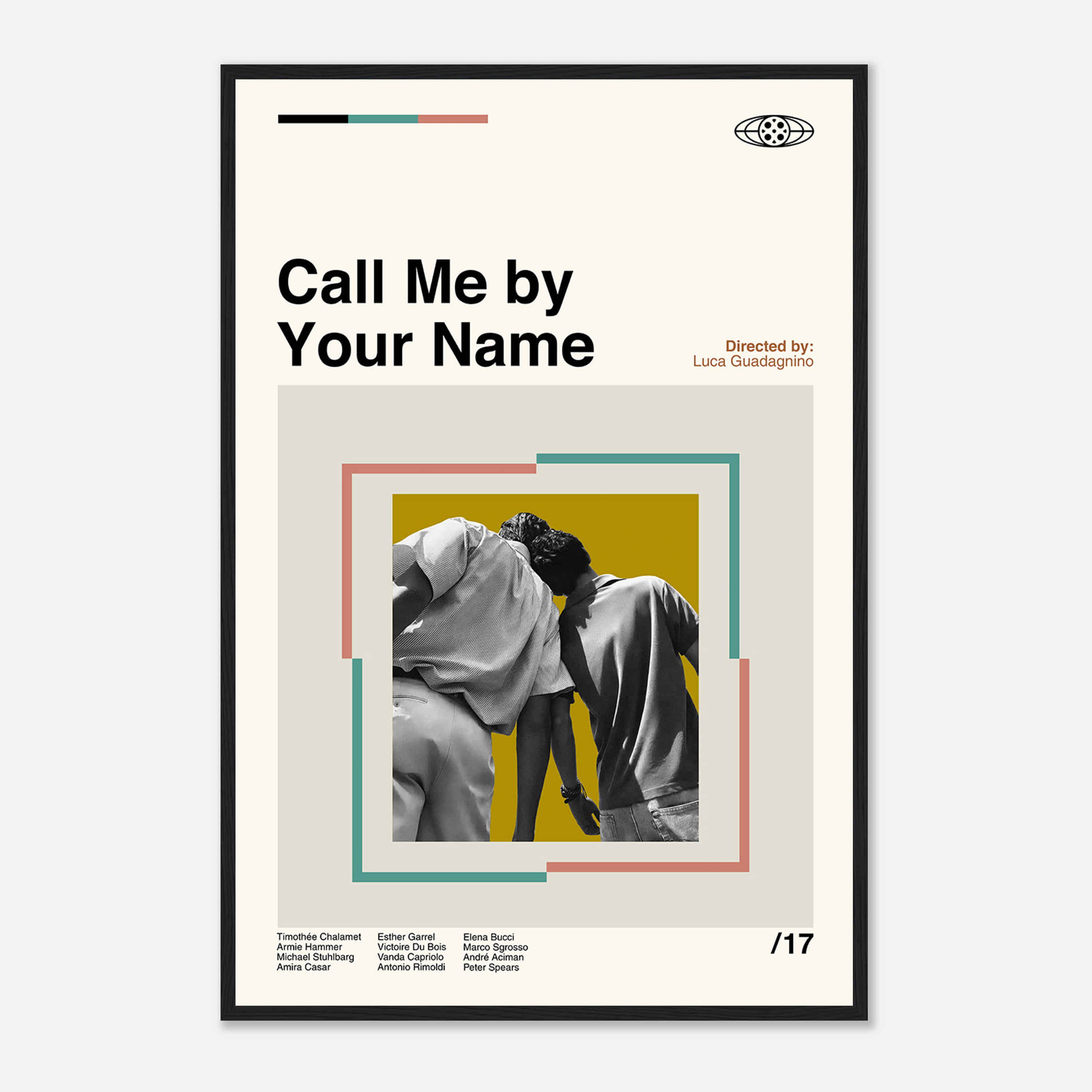 Call Me By Your Name Movie, Call Me By Your Name Poster, Retro Movie ...