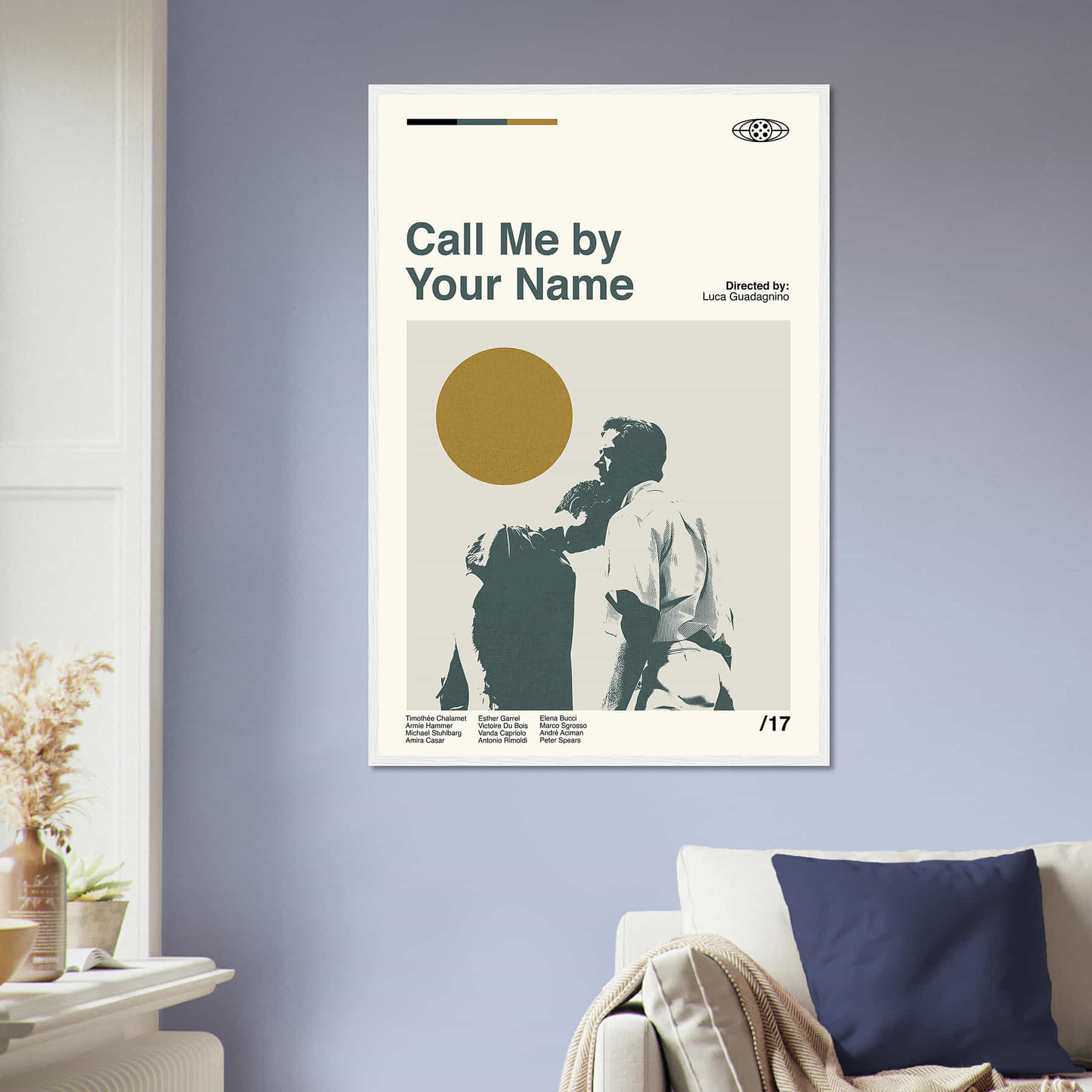 Call Me By Your Name Movie Poster, Call Me By Your Name Print, Modern Movie Poster - Citiesbox