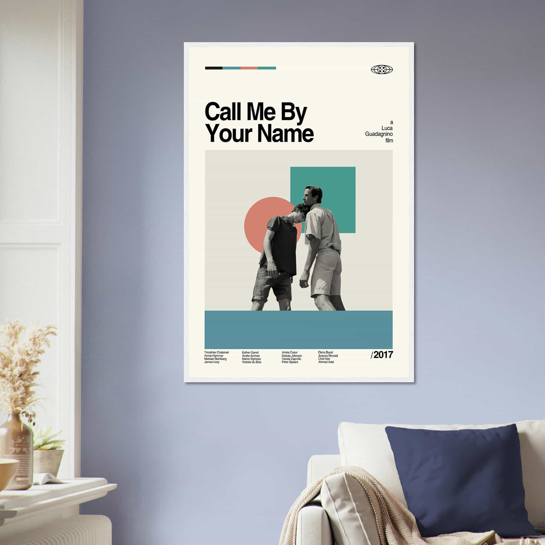 Call Me By Your Name Movie Poster, Retro Movie Poster, Minimalist Art ...