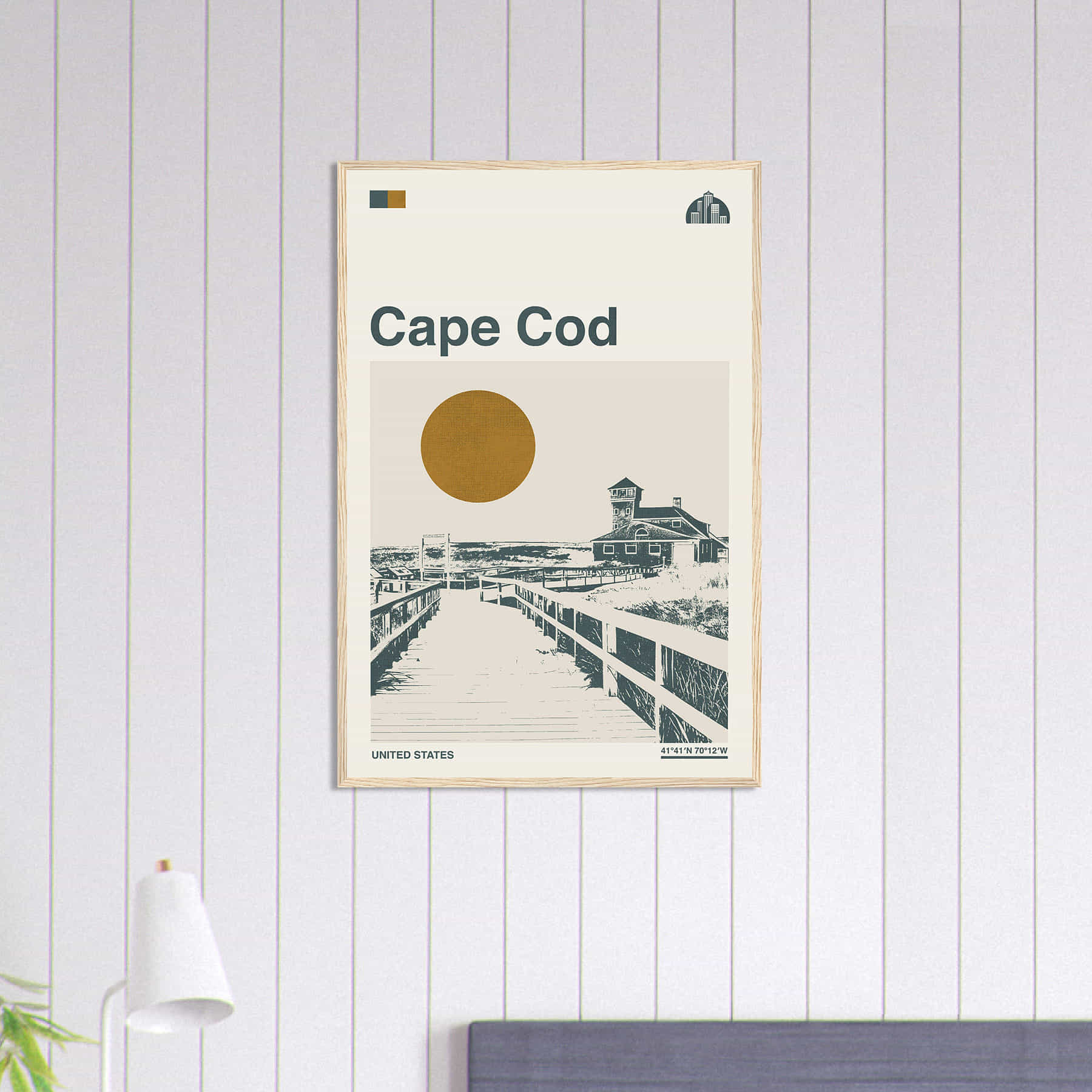 Cape Cod Poster, Travel Print of Cape Cod, Massachusetts Poster Print ...