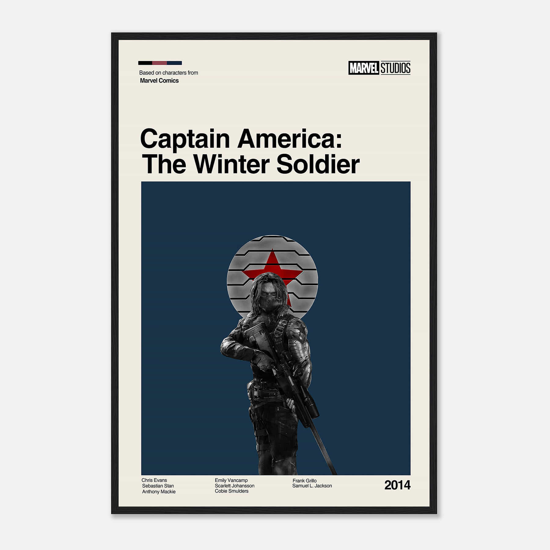 Captain America Poster, Captain America Print, Custom Poster - Citiesbox