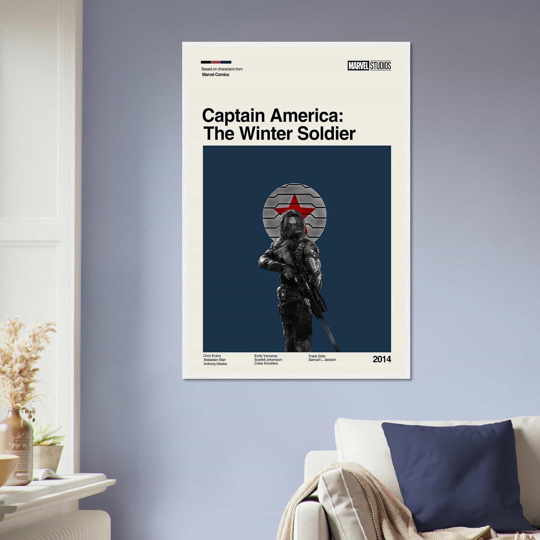 Captain America Poster, Captain America Print, Custom Poster - Citiesbox