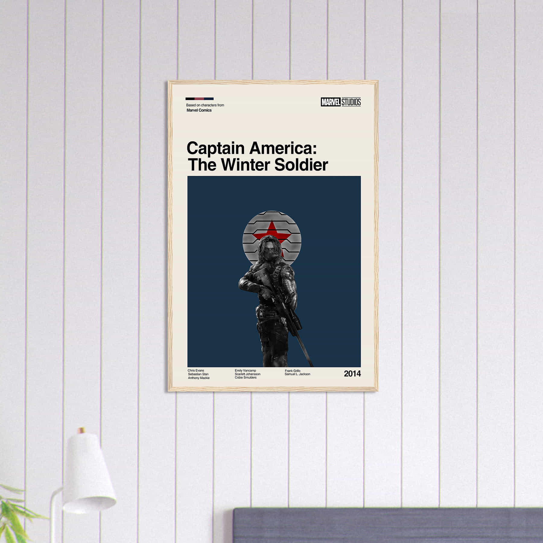 Captain America Poster, Captain America Print, Custom Poster - Citiesbox
