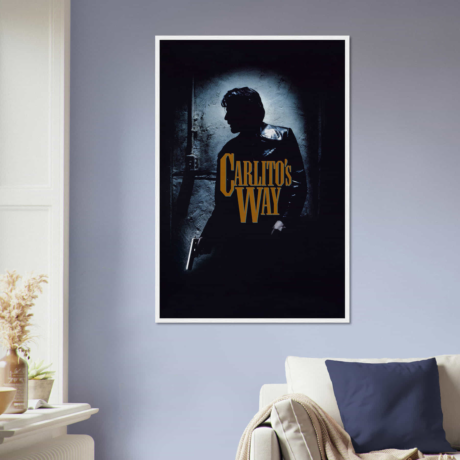 Carlito's Way Movie Poster, Carlito's Way (1993) Classic Vintage Movie ...